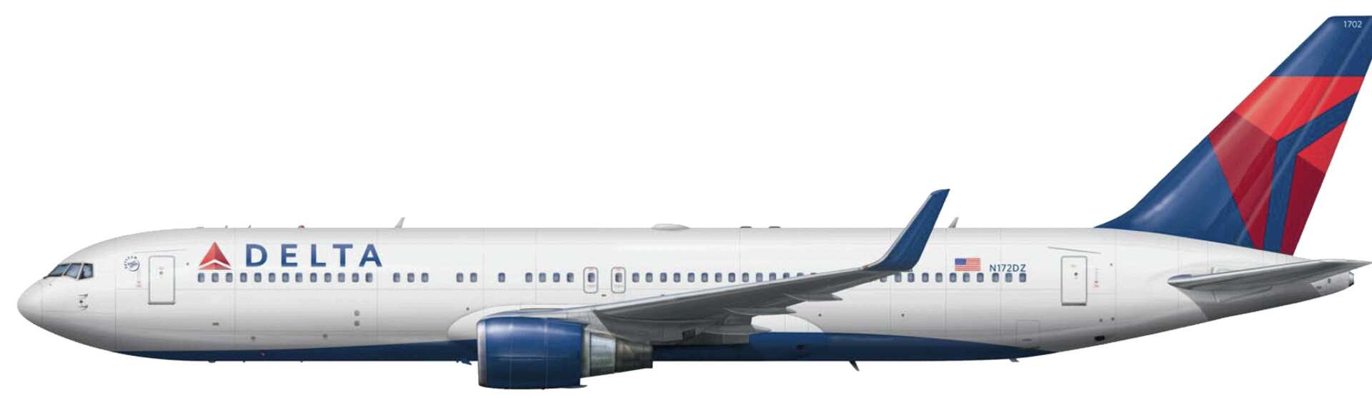 Planespotting: Boeing 757 and 767 differences