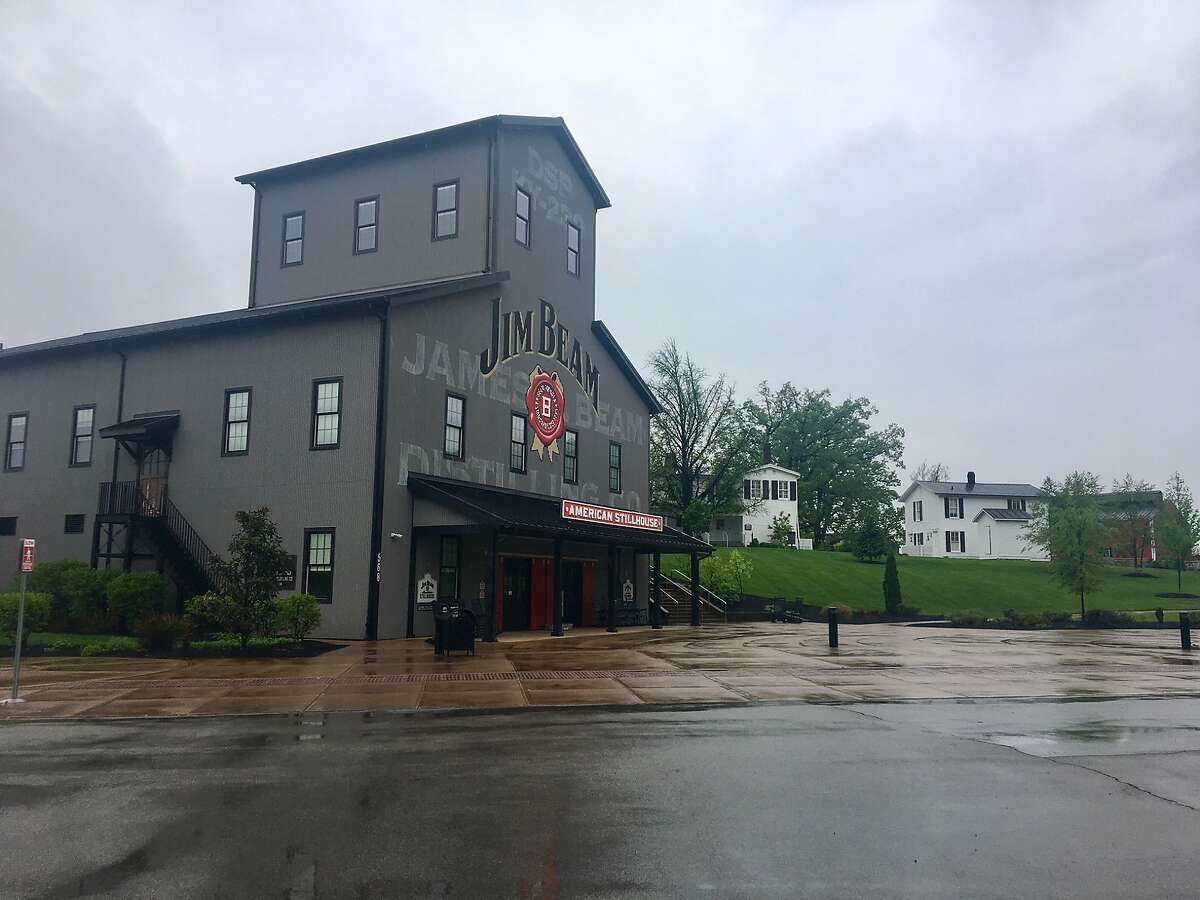 Jim Beam Barrels Burned - The Best Picture Of Beam