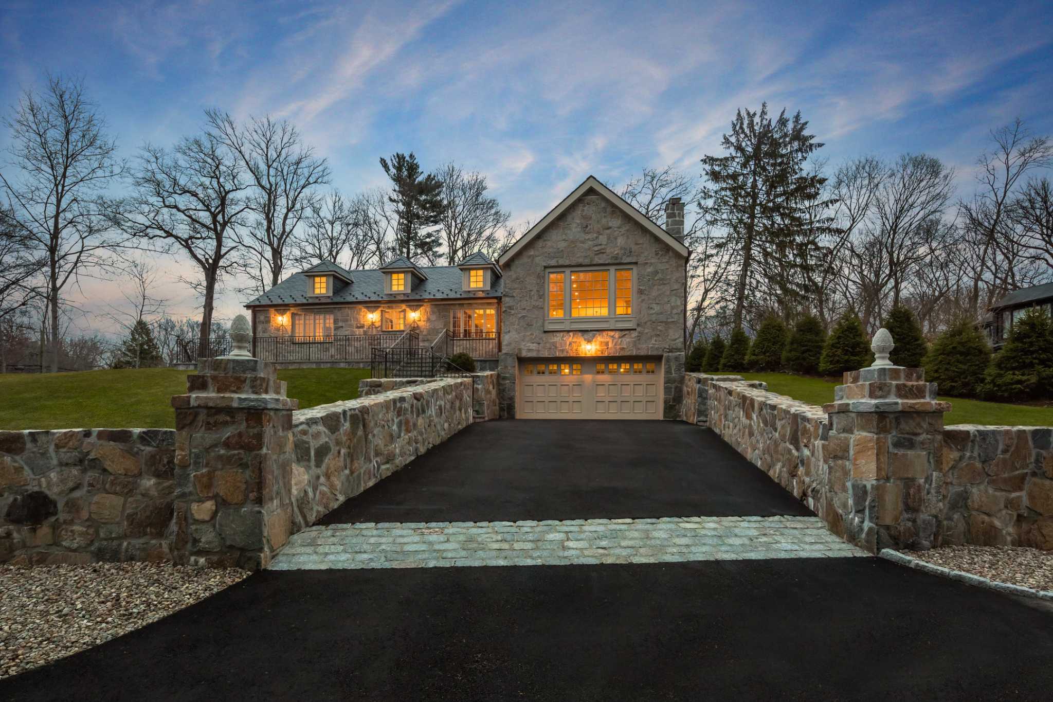 On the Market / 1948 stone house expanded, updated for today