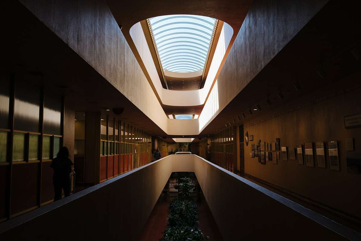 The best way to tour the Marin County Civic Center