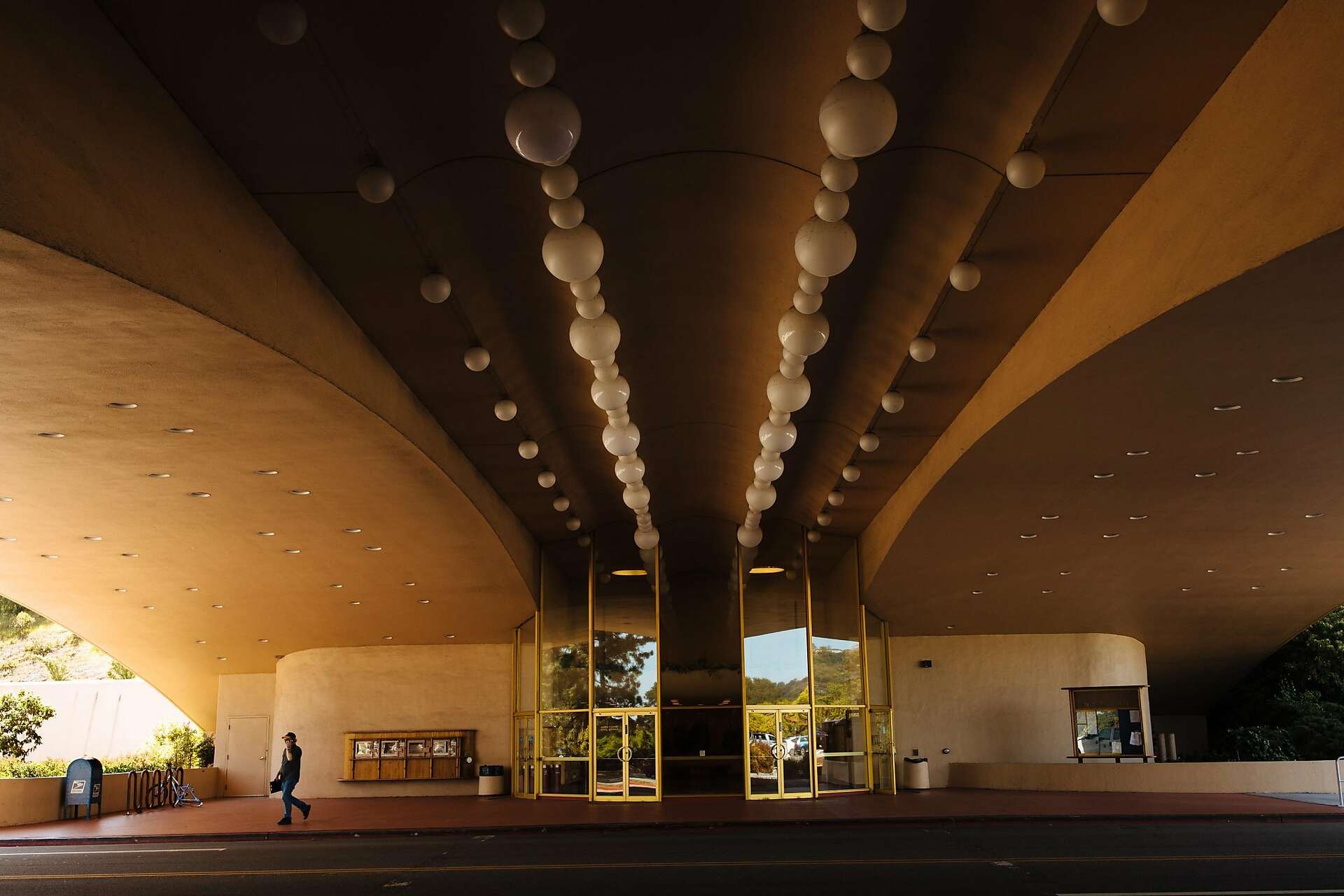 The best way to tour the Marin County Civic Center