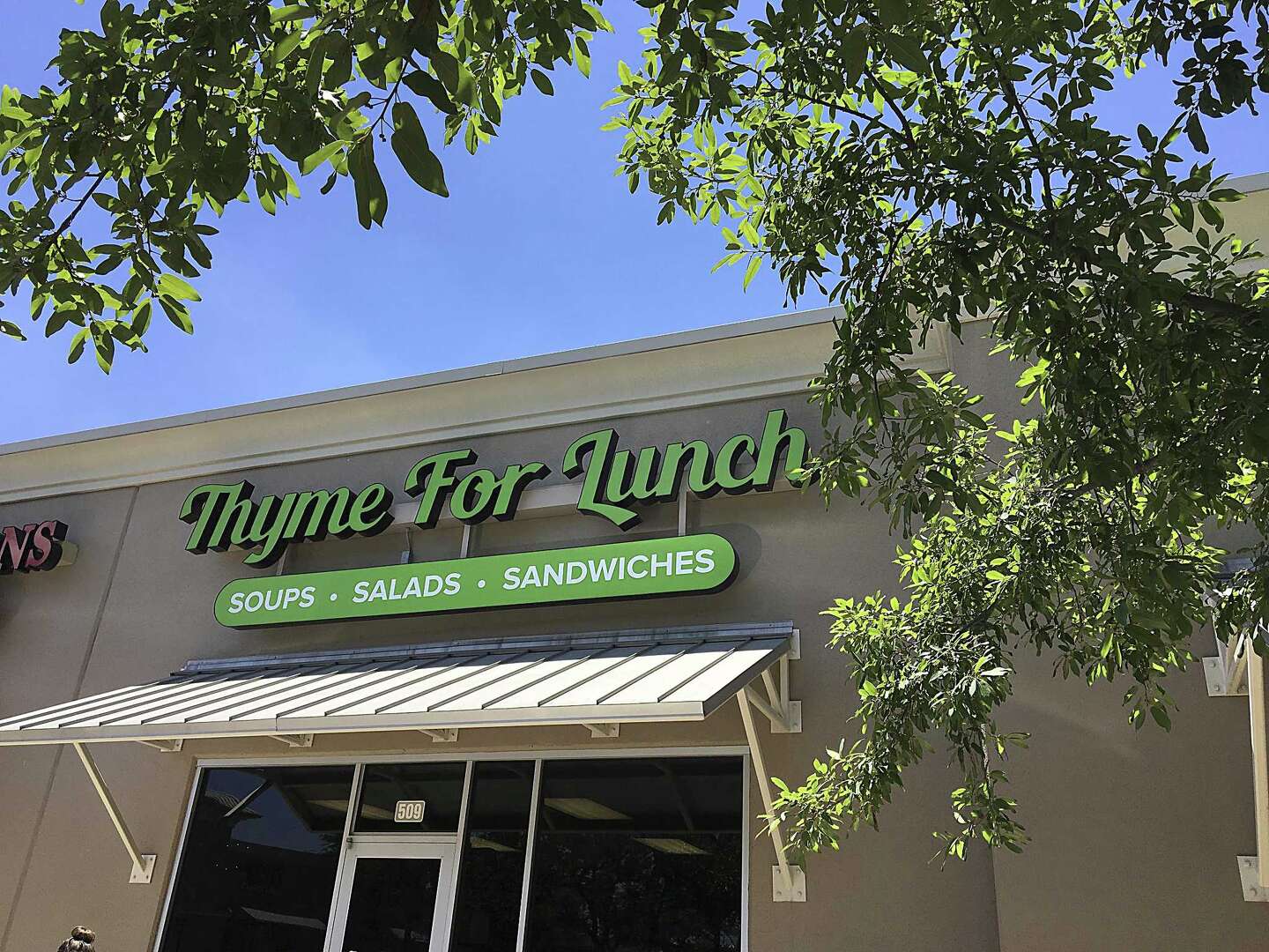Stone Oak sandwich shop Thyme for Lunch opening in Medical Center