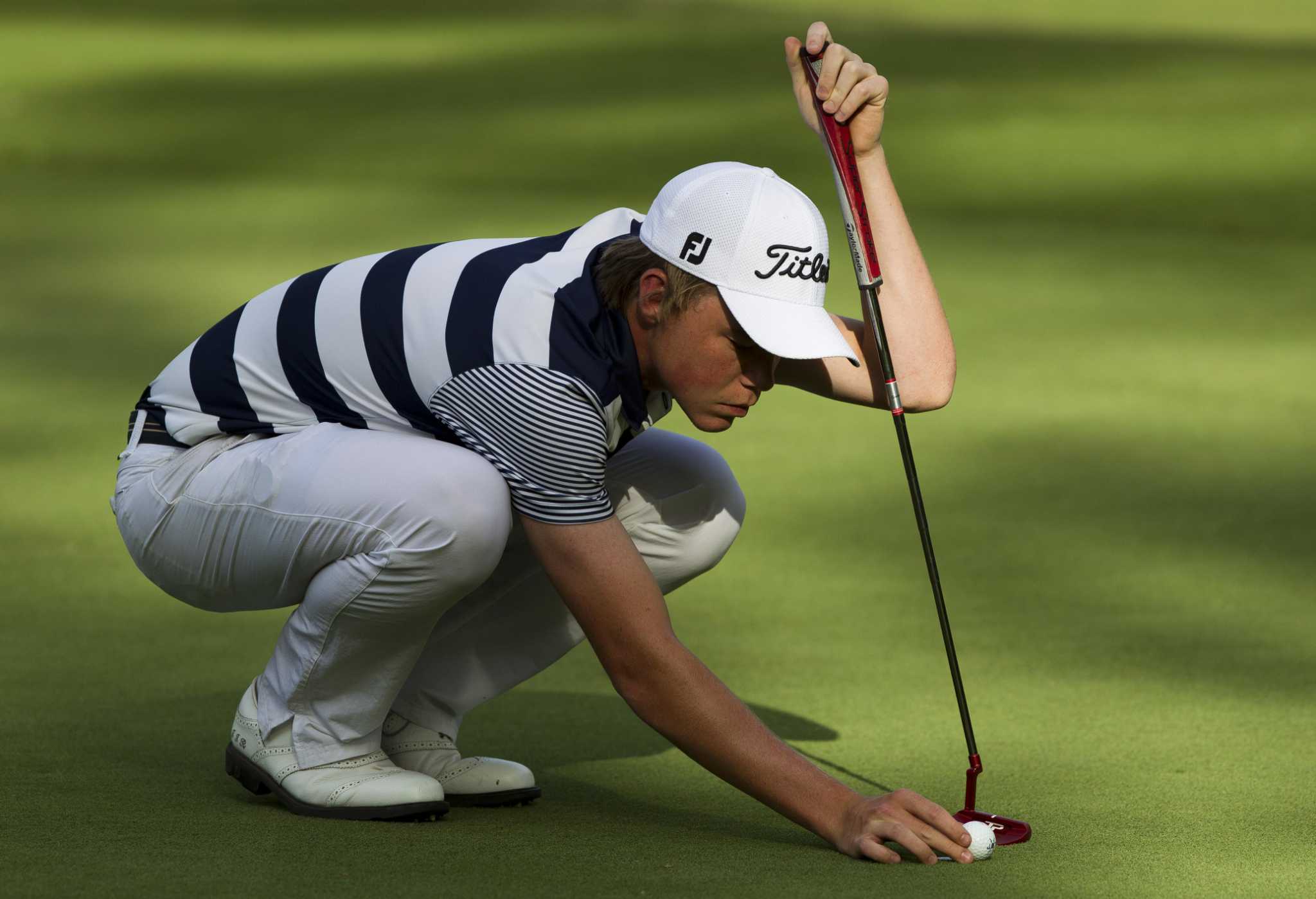 BOYS GOLF: College Park’s Randle tied for 19th at state