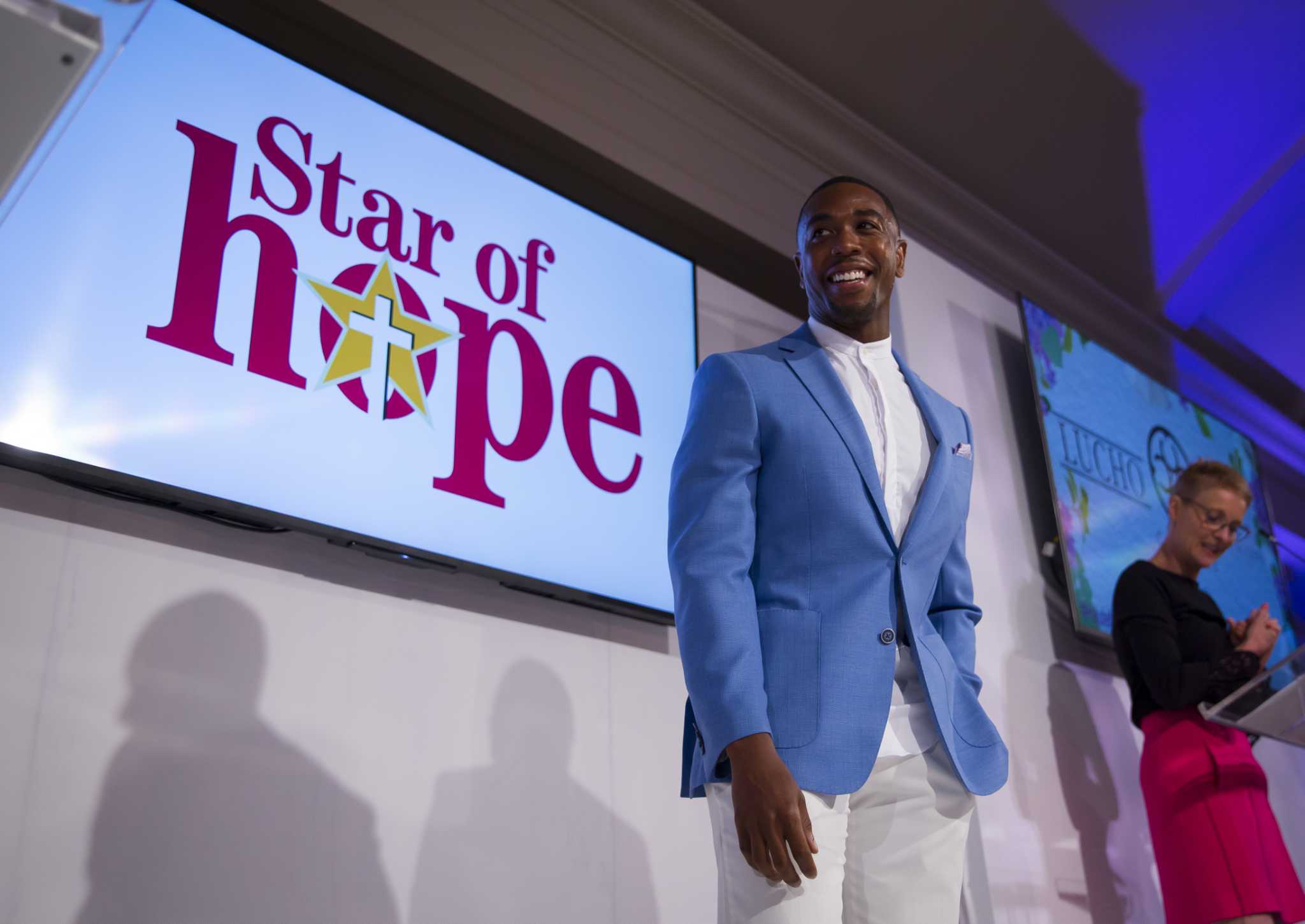 Media stars shine at Star of Hope fashion show
