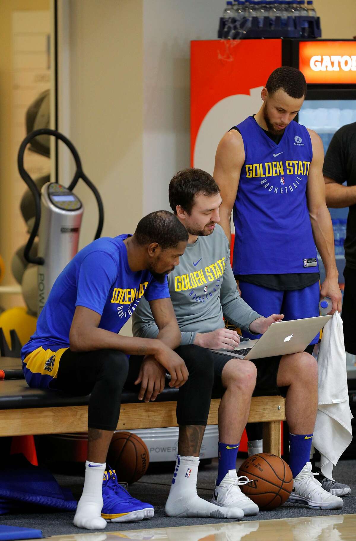 Meet the man leading the Warriors’ scouting efforts against the Rockets