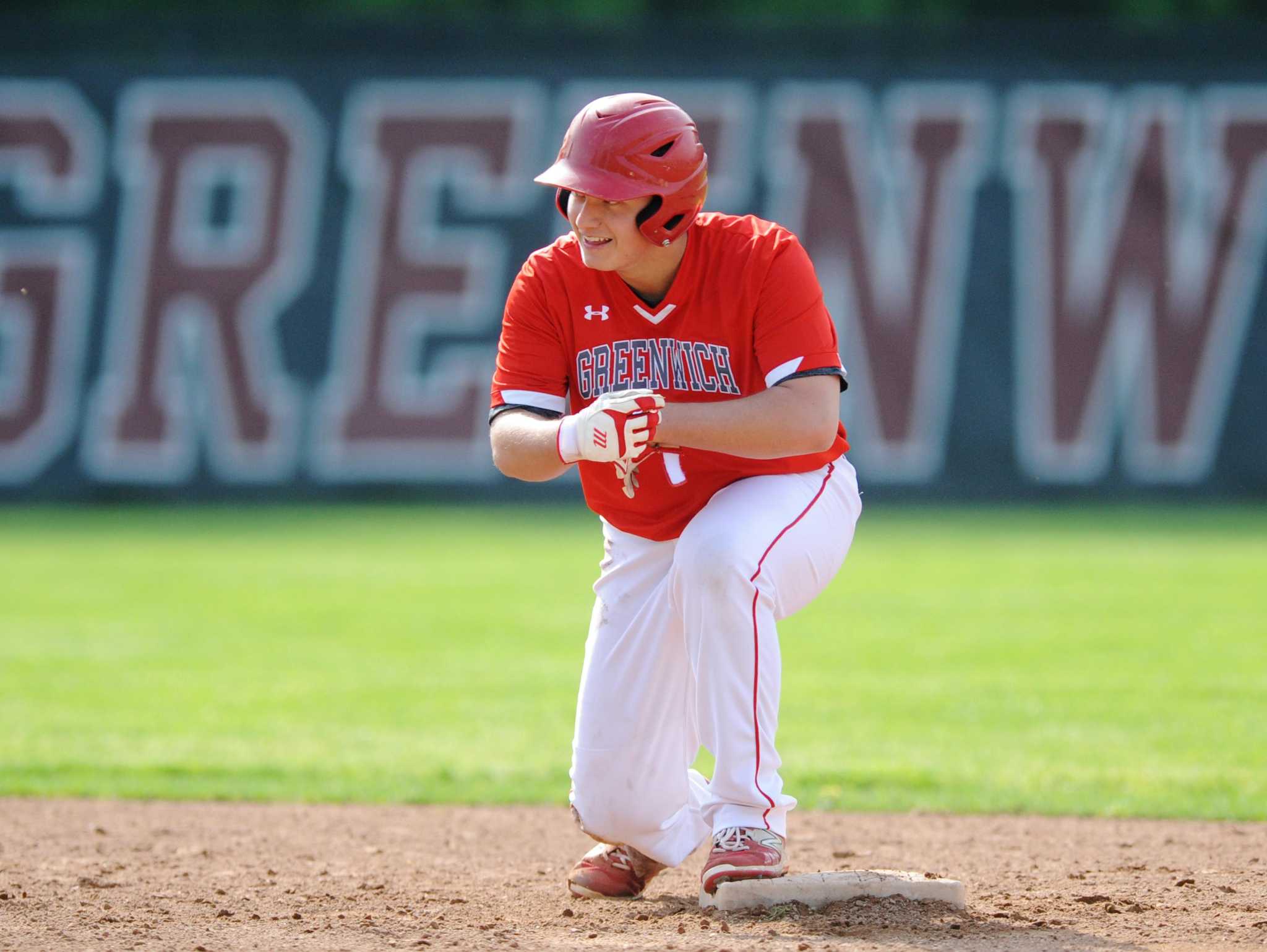 Baseball: Greenwich tops Trinity Catholic for 4th straight win
