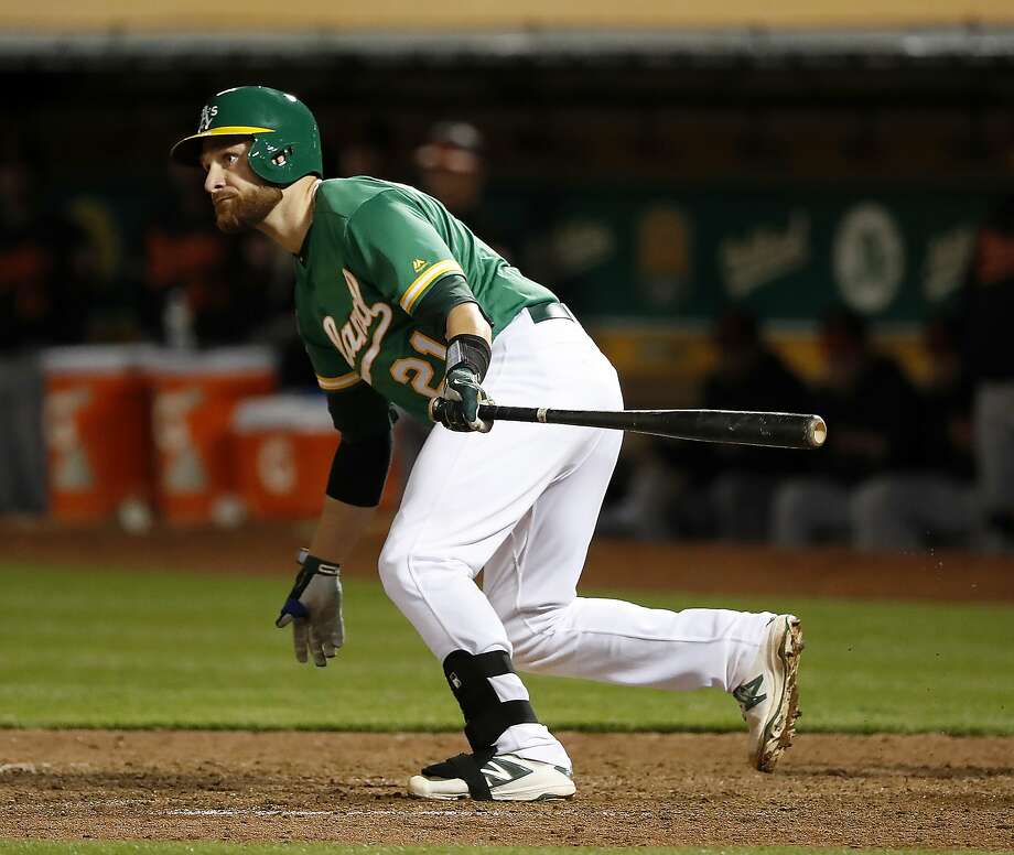 Jonathan Lucroy coming on strong offensively for A’s - SFGate