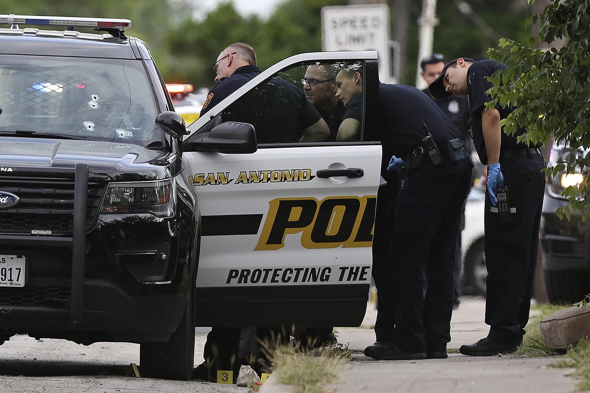 SAPD: Police kill man during East Side shootout