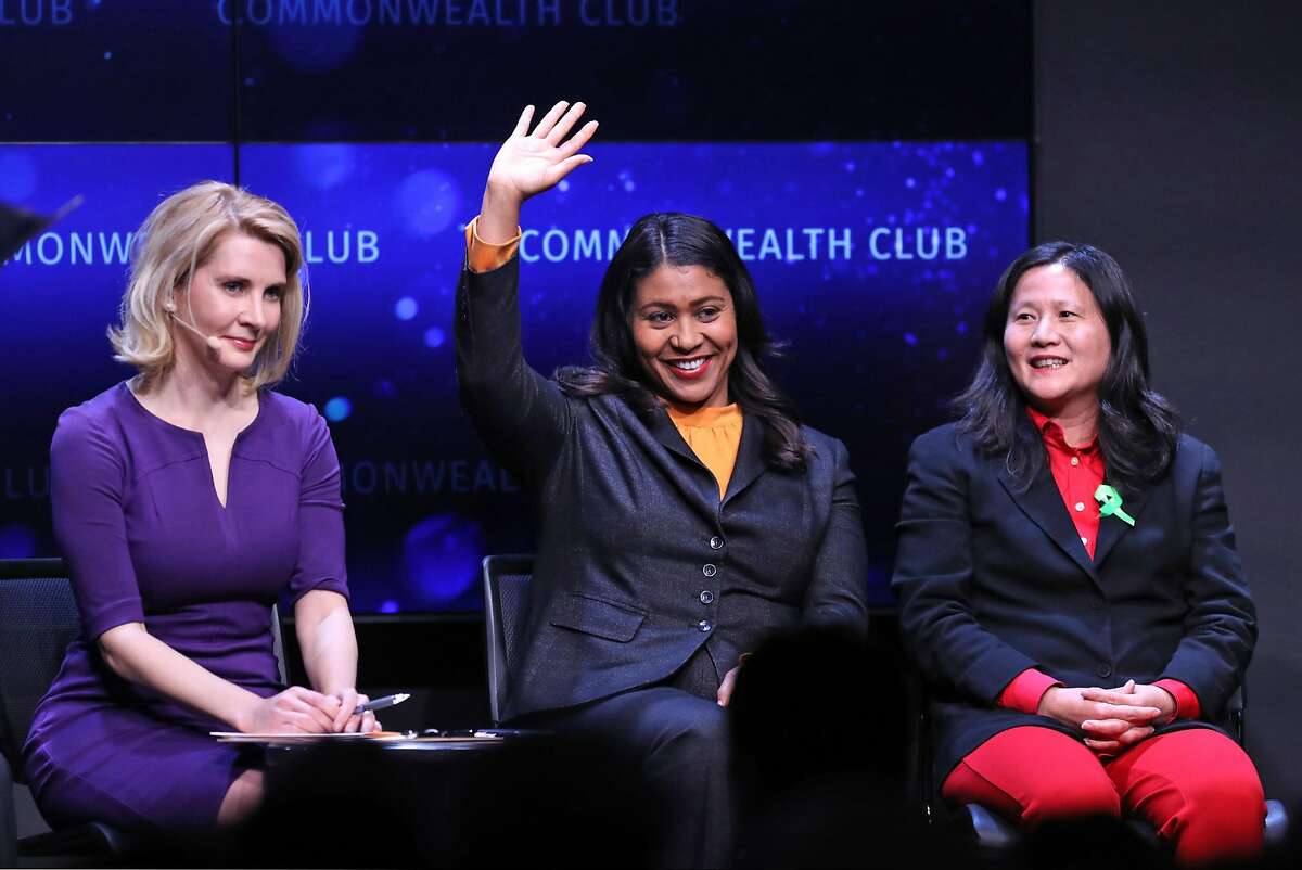 SF mayoral candidates go easy on each other in debate