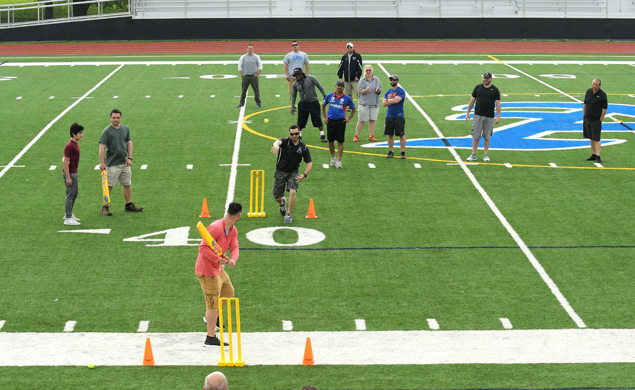 PE teachers learn cricket