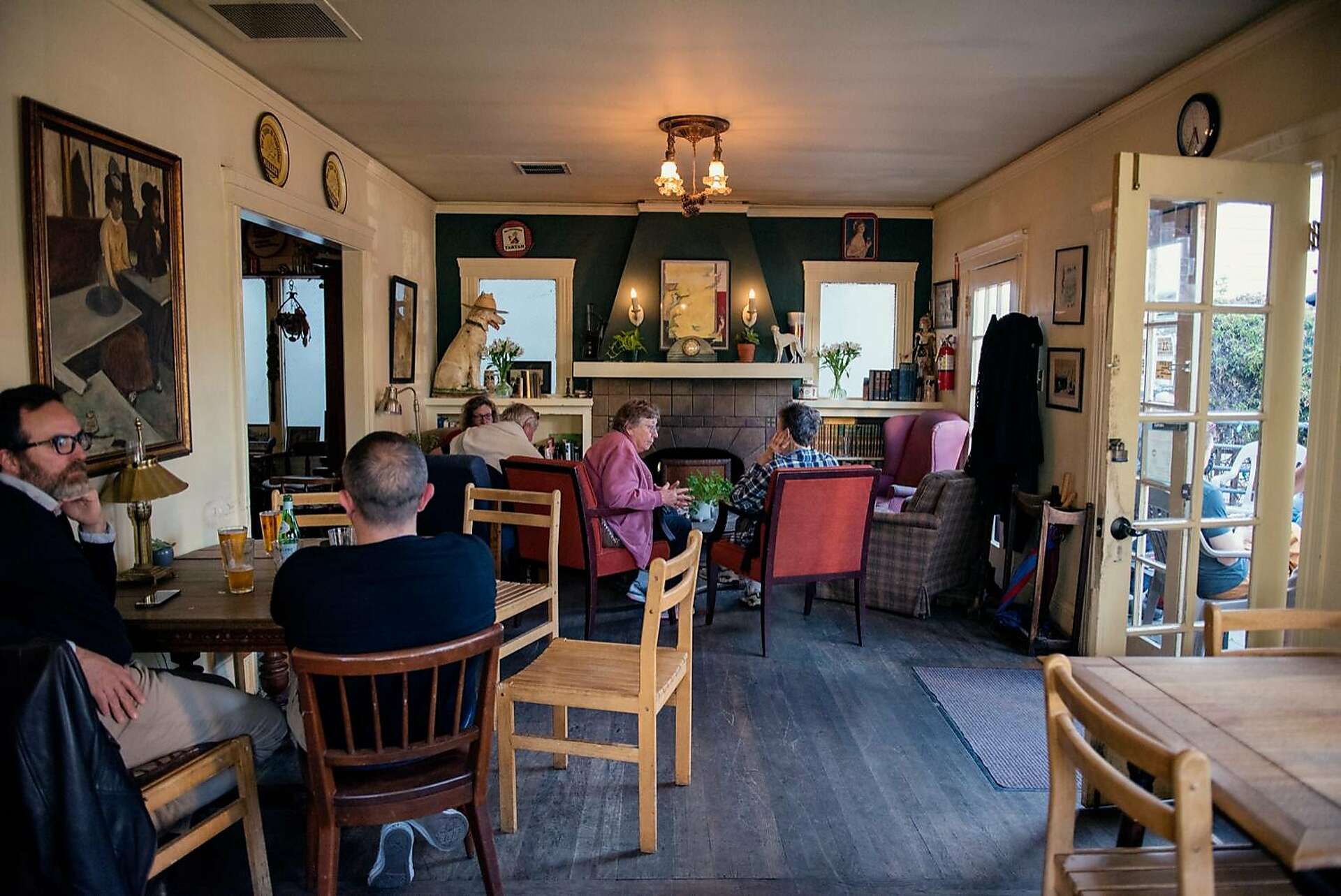 The story of the Albany pub where time stands still