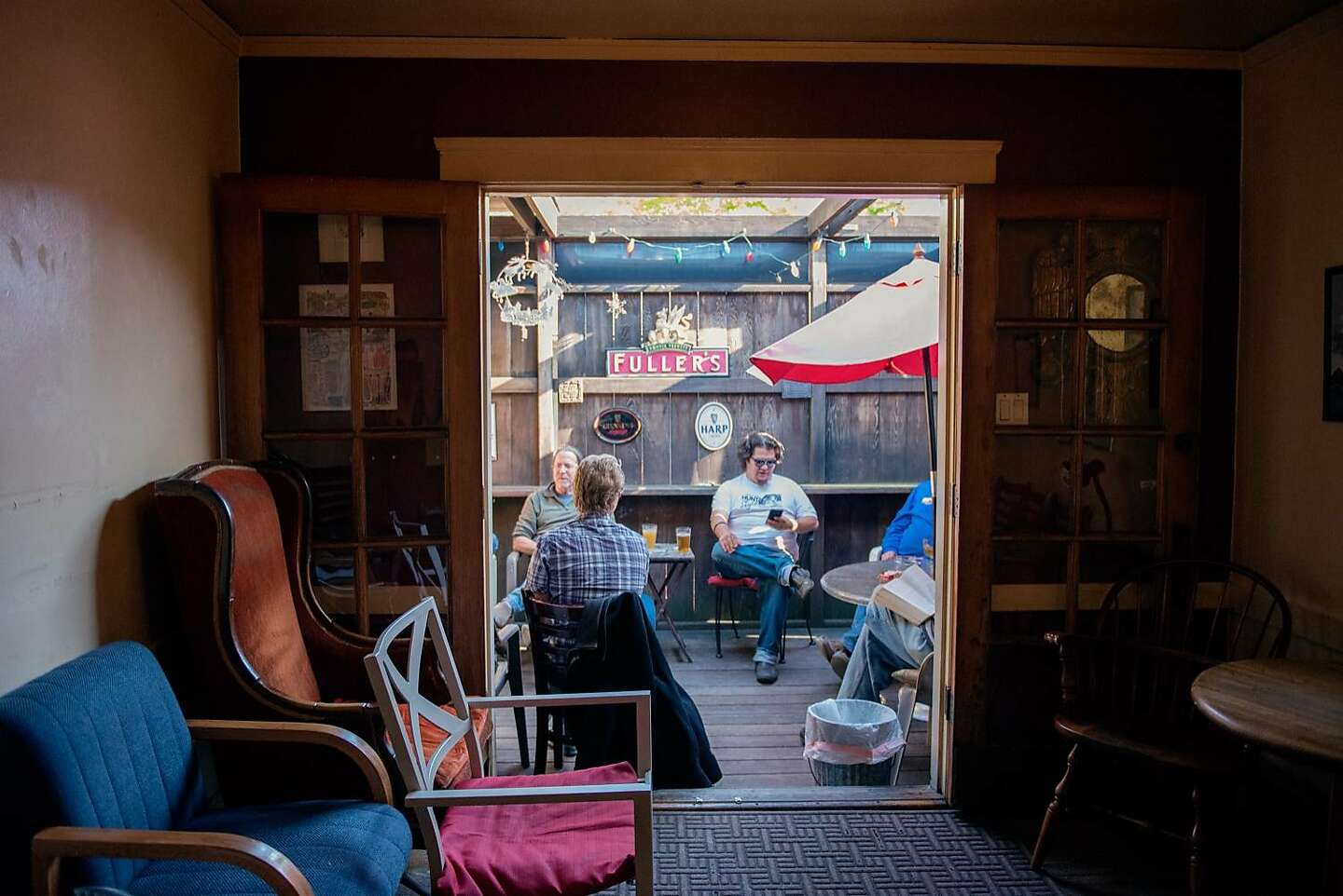 The story of the Albany pub where time stands still