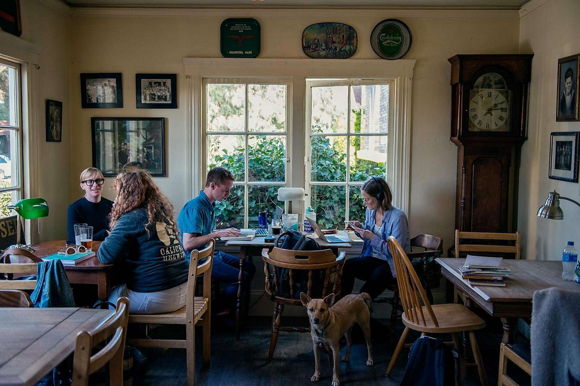 The story of the Albany pub where time stands still