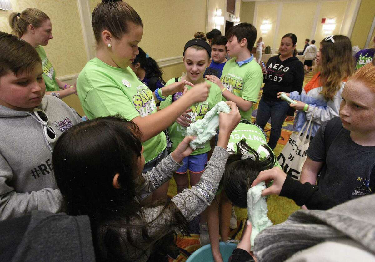 Slime convention comes to Stamford