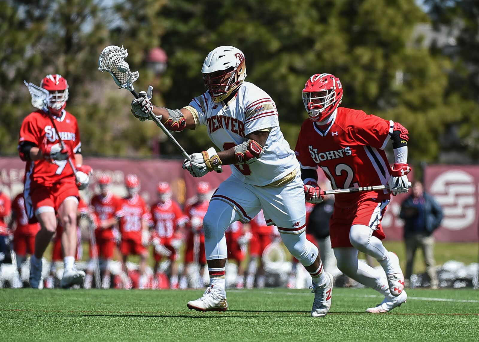 "The Beast" is ready for faceoff battle against UAlbany lacrosse