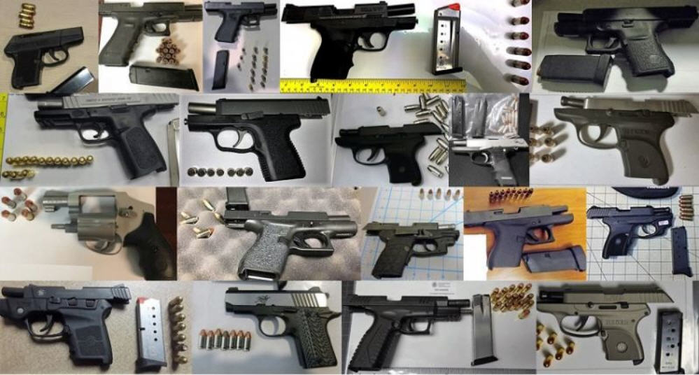 TSA recovers 26 firearms in 15 different airports in one day