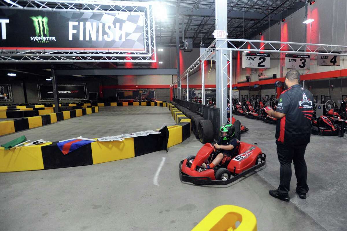 RPM Raceway revs up Stamford go-karting scene