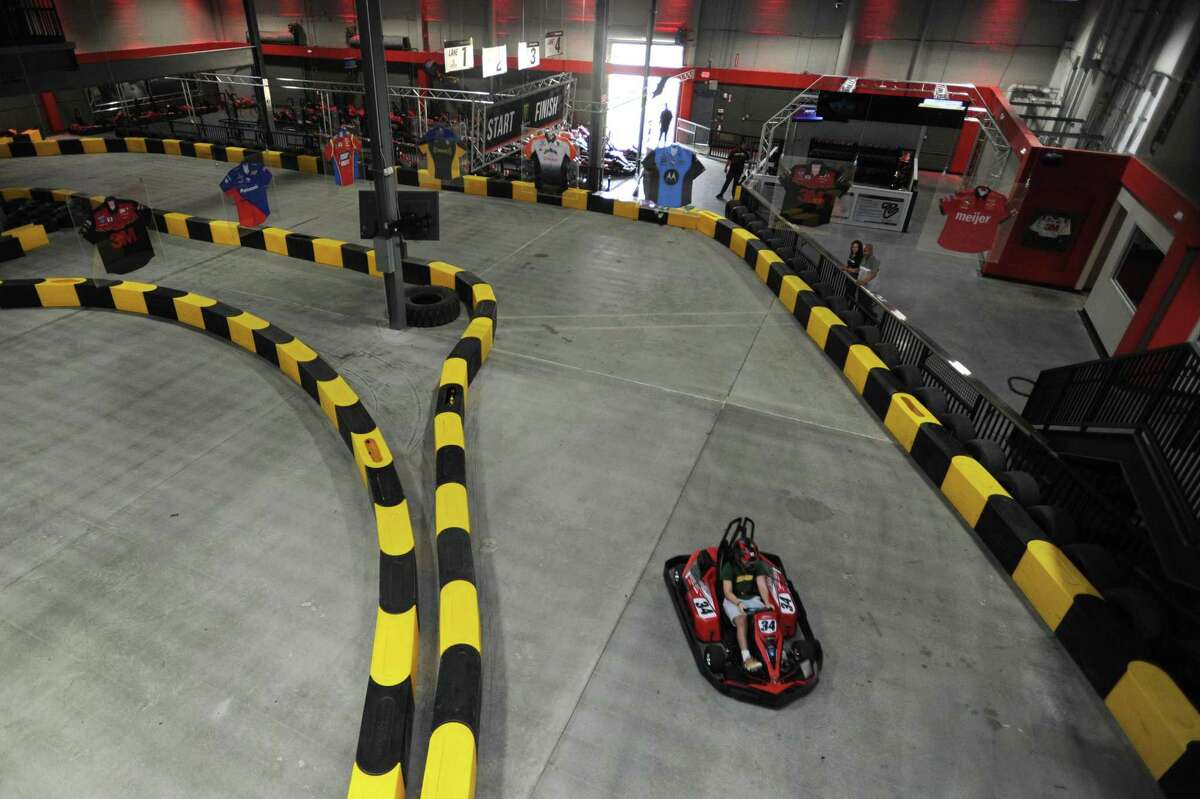 RPM Raceway revs up Stamford go-karting scene