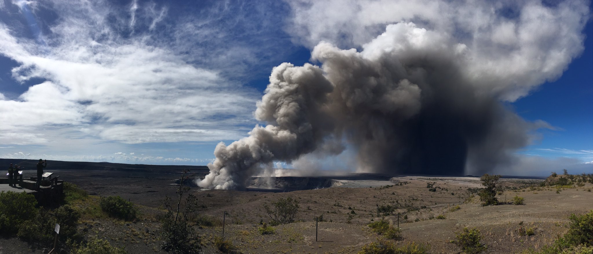 It's raining ash in Hawaii: 'Avoid excessive exposure'