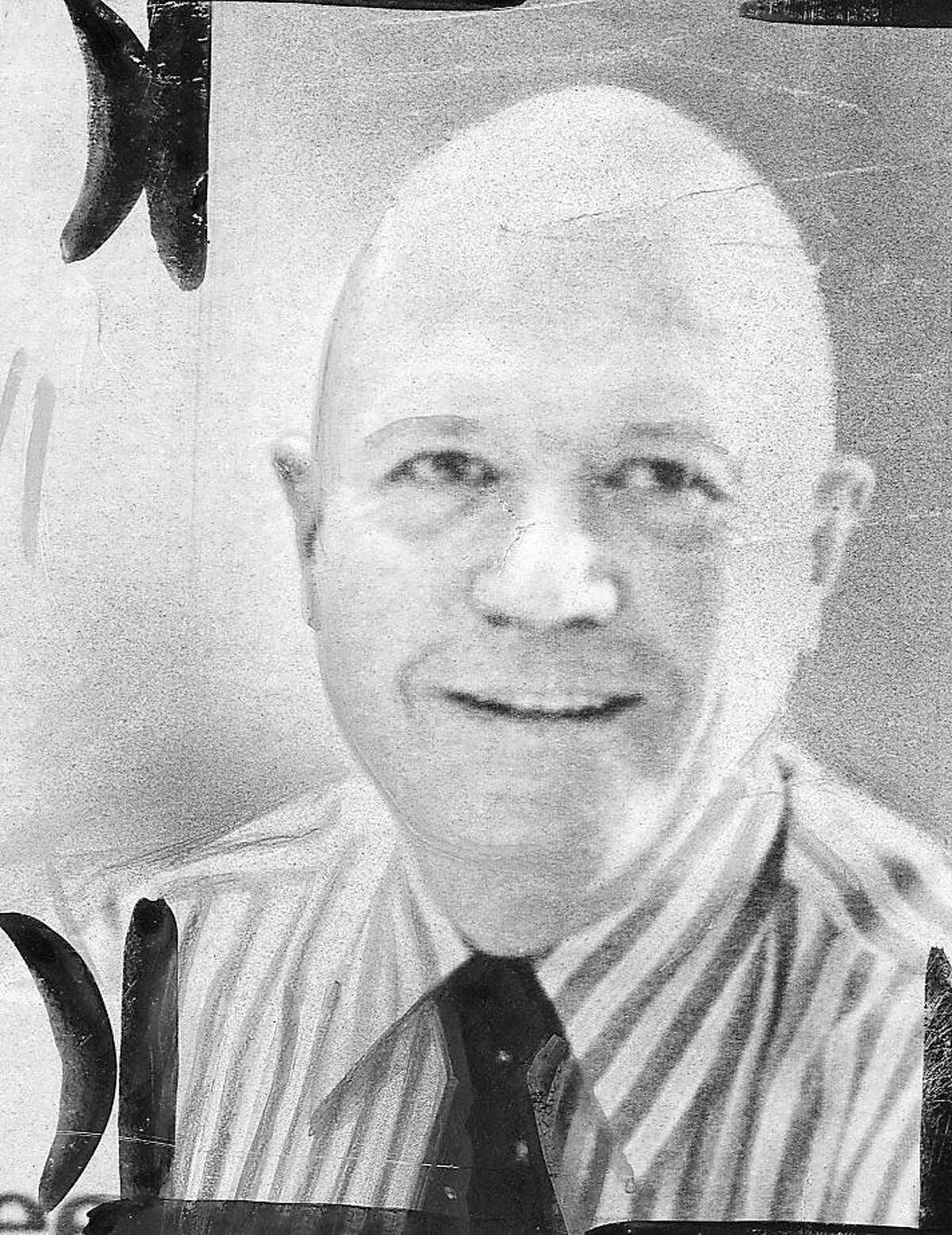 Longtime journalist Frank McCulloch, former Examiner managing editor ...