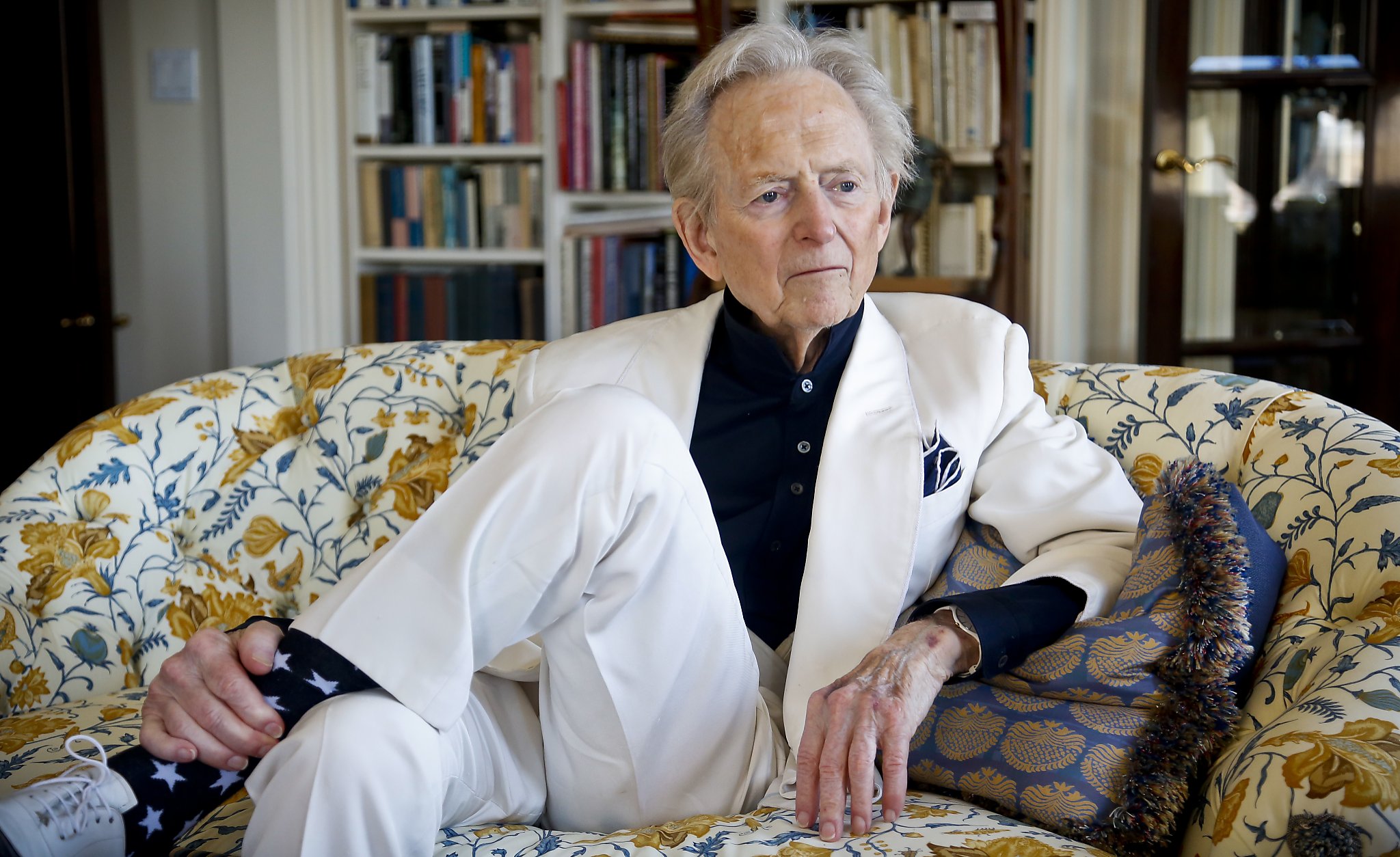 Tom Wolfe on the streets and architecture of San Francisco