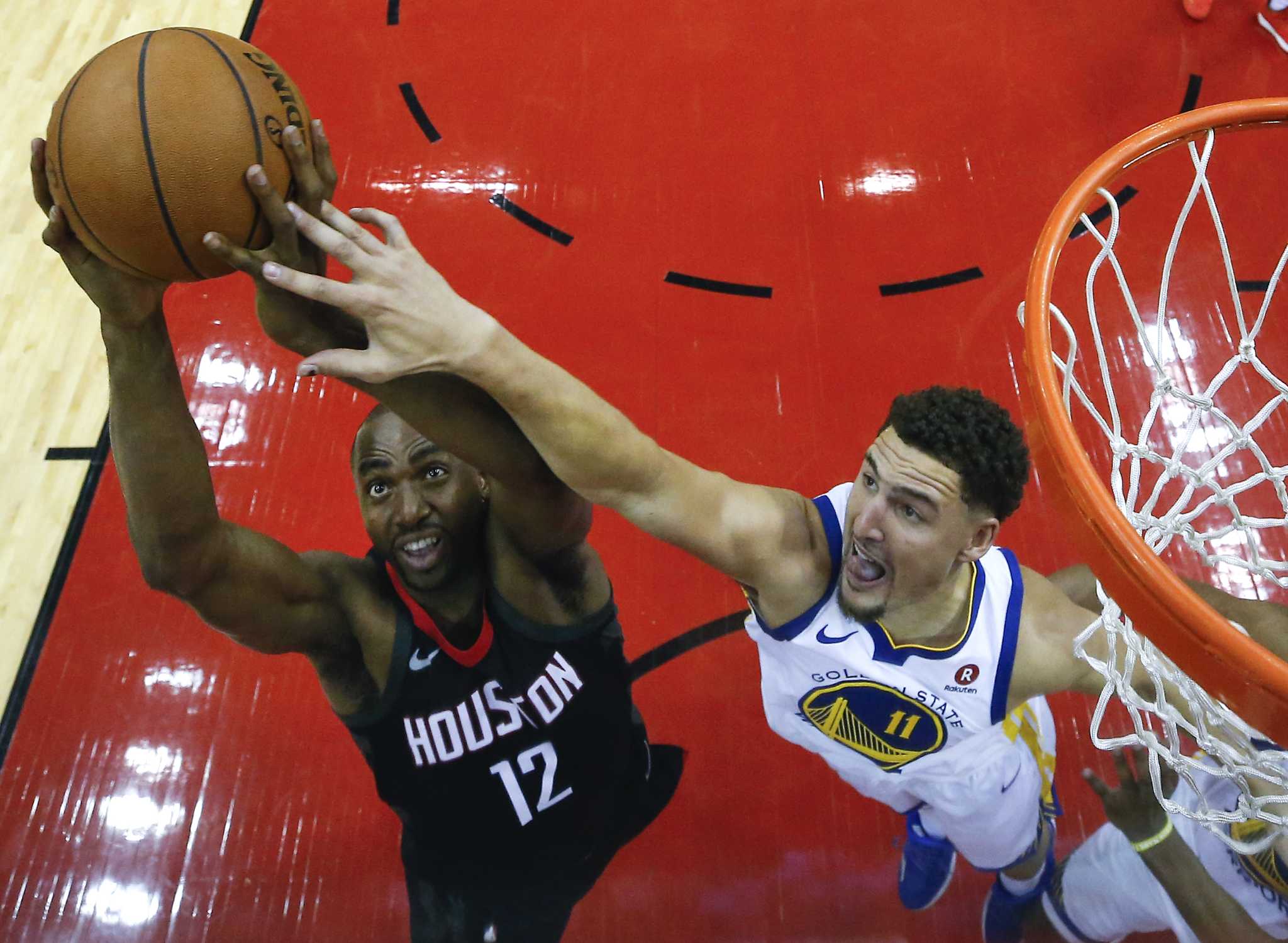 Rockets' review: Luc Mbah a Moute