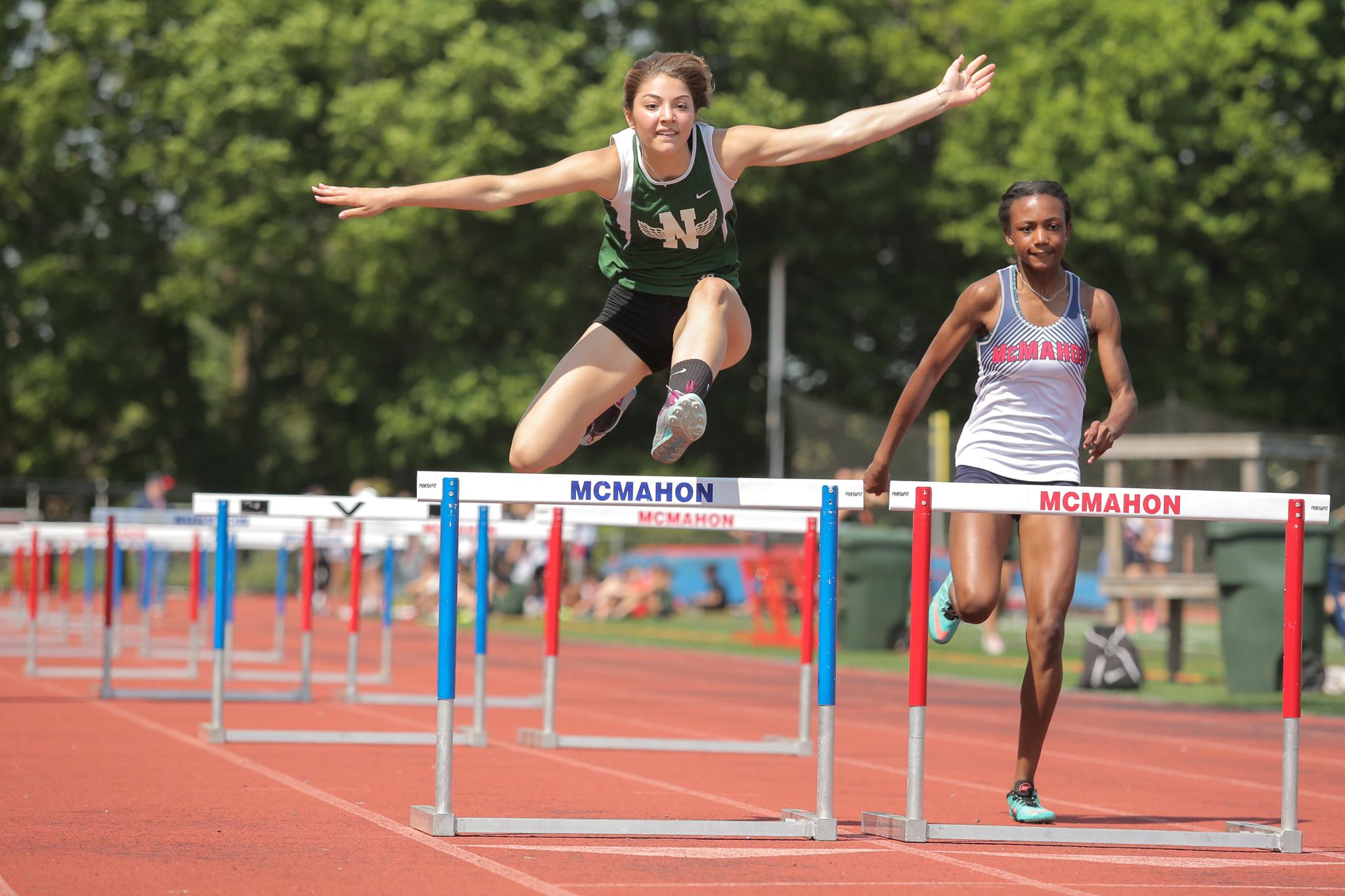 High School Track: McMahon sweeps Norwalk