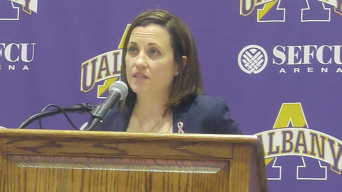 UAlbany introduces another new women's coach