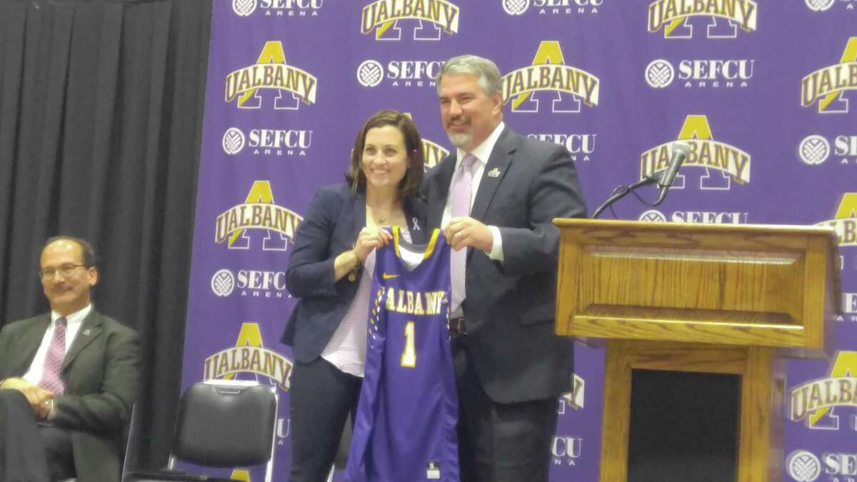 UAlbany introduces another new women's coach