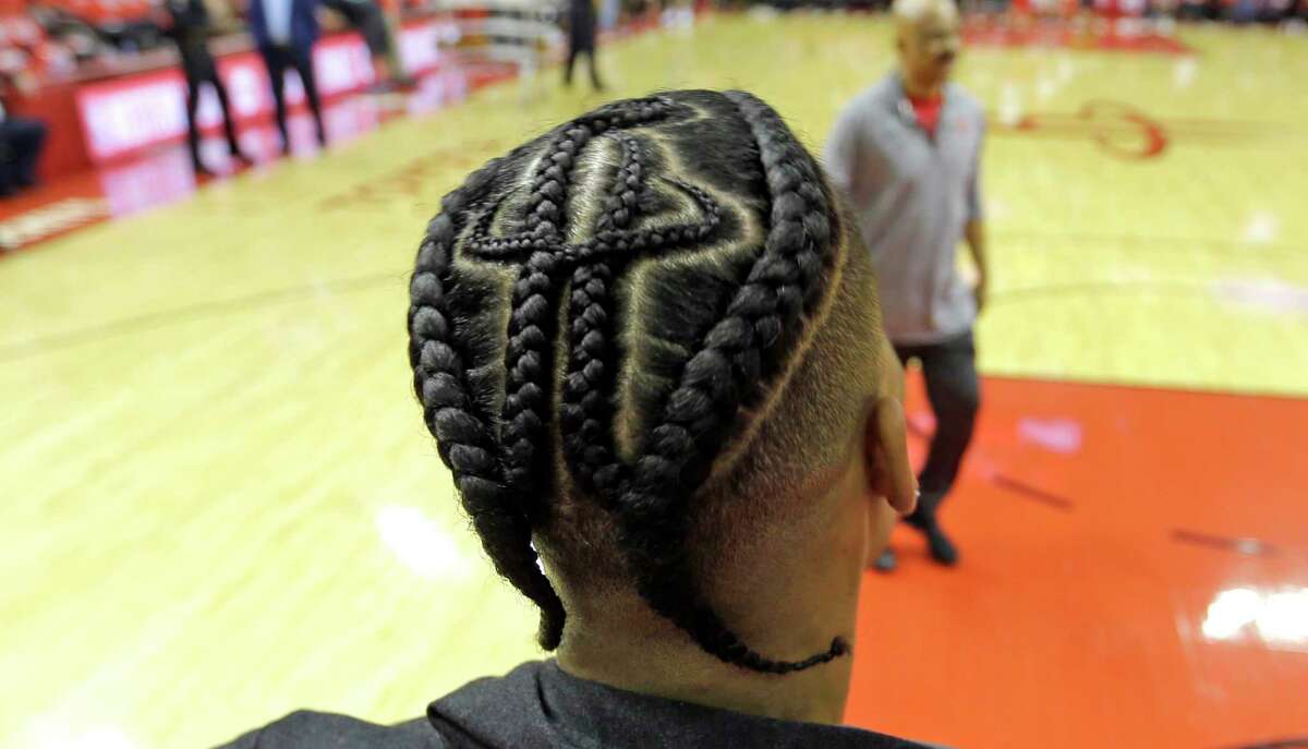 Rockets' Gerald Green and his lucky Robert Horry throwbacks