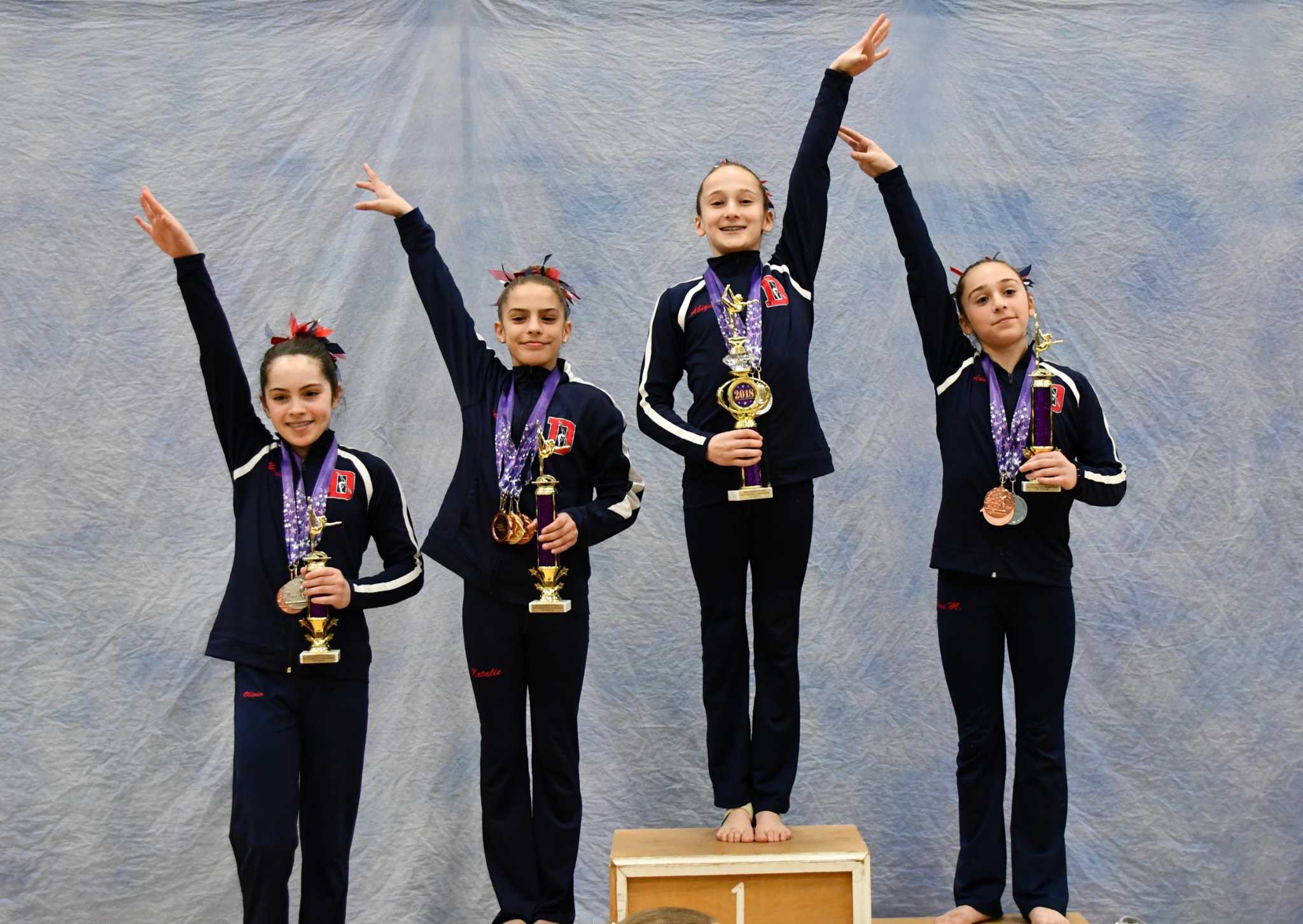 Darien YMCA goes for perfection at states