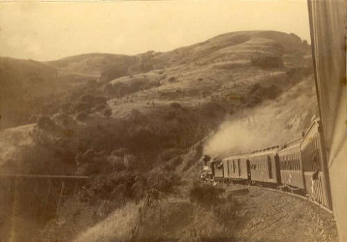 Biking the path of Marin’s old North Pacific Coast Railroad