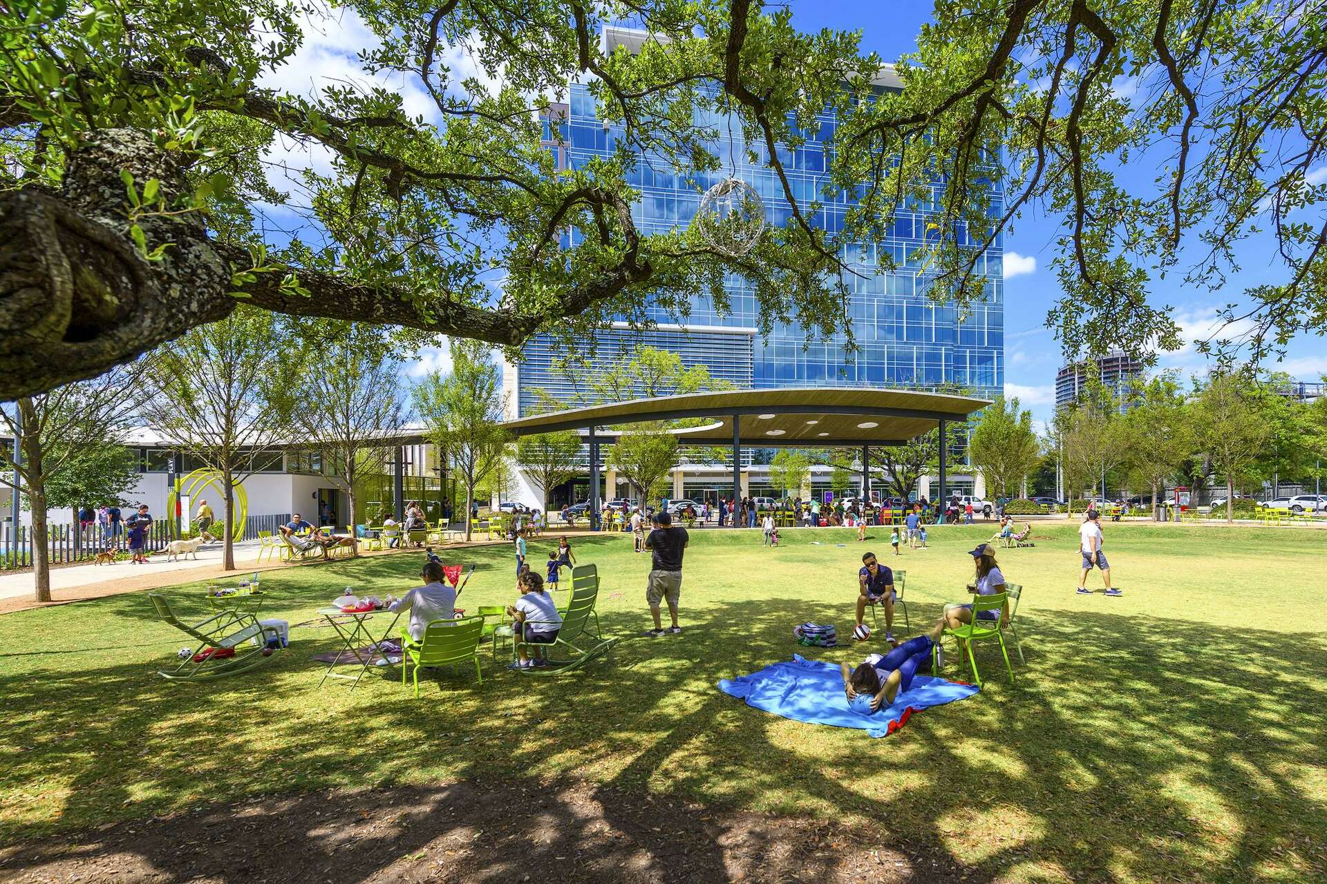 Houston’s Levy Park wins prestigious international award