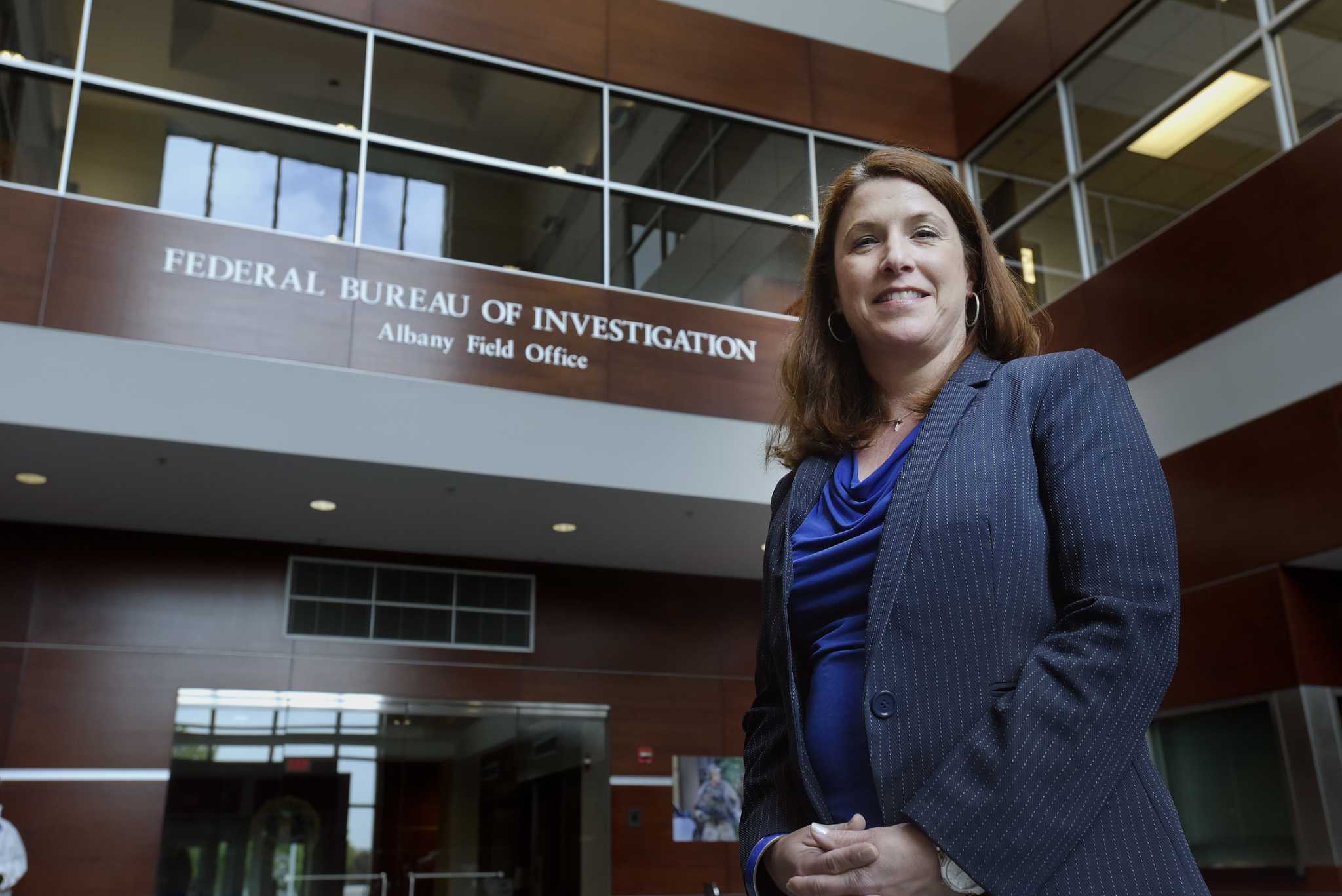 Upstate native first woman to head Albany FBI office