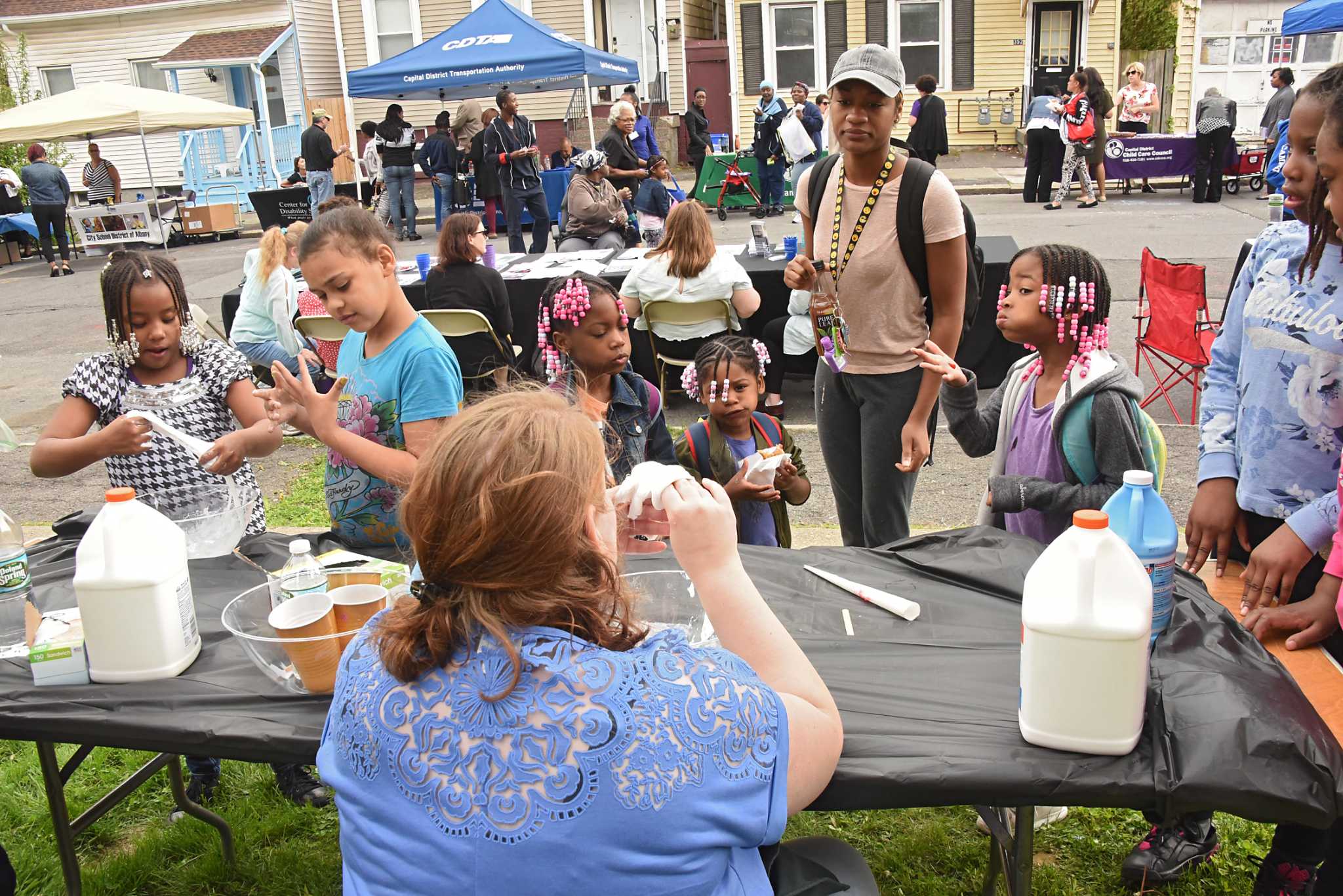 Albany Community Action Partnership helps families thrive after crisis