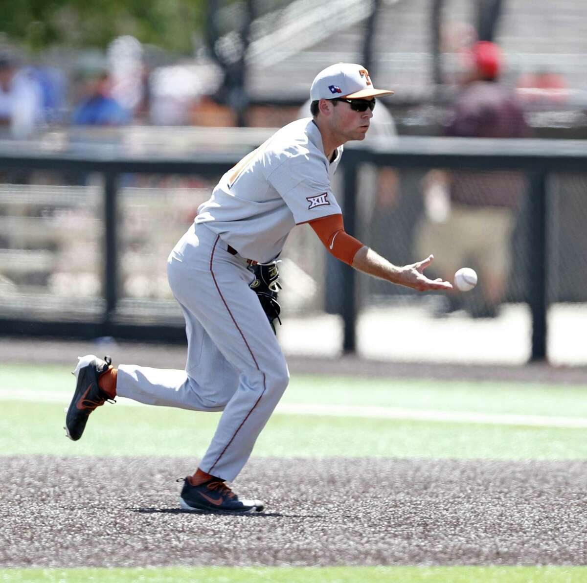 Texas vying for Big 12 title as it hosts TCU