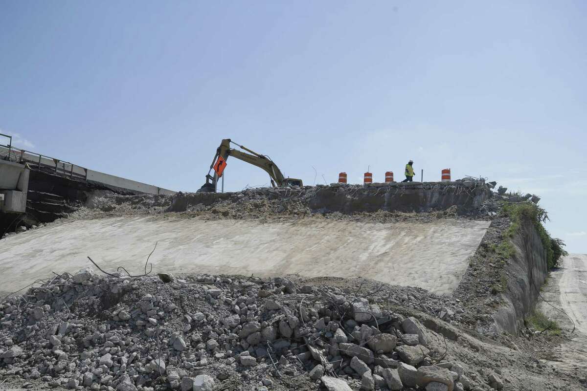 Houston’s U.S. 290 construction in home stretch