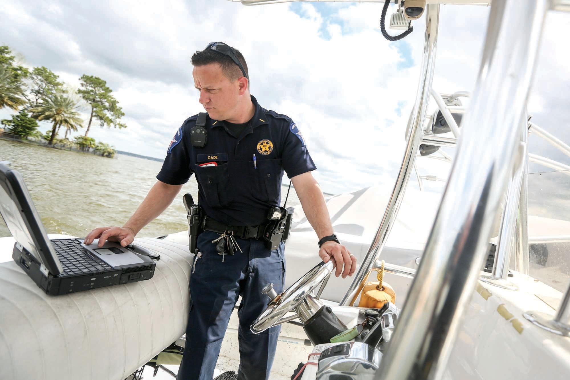 Marine Division shares safety tips for boating on Lake Conroe