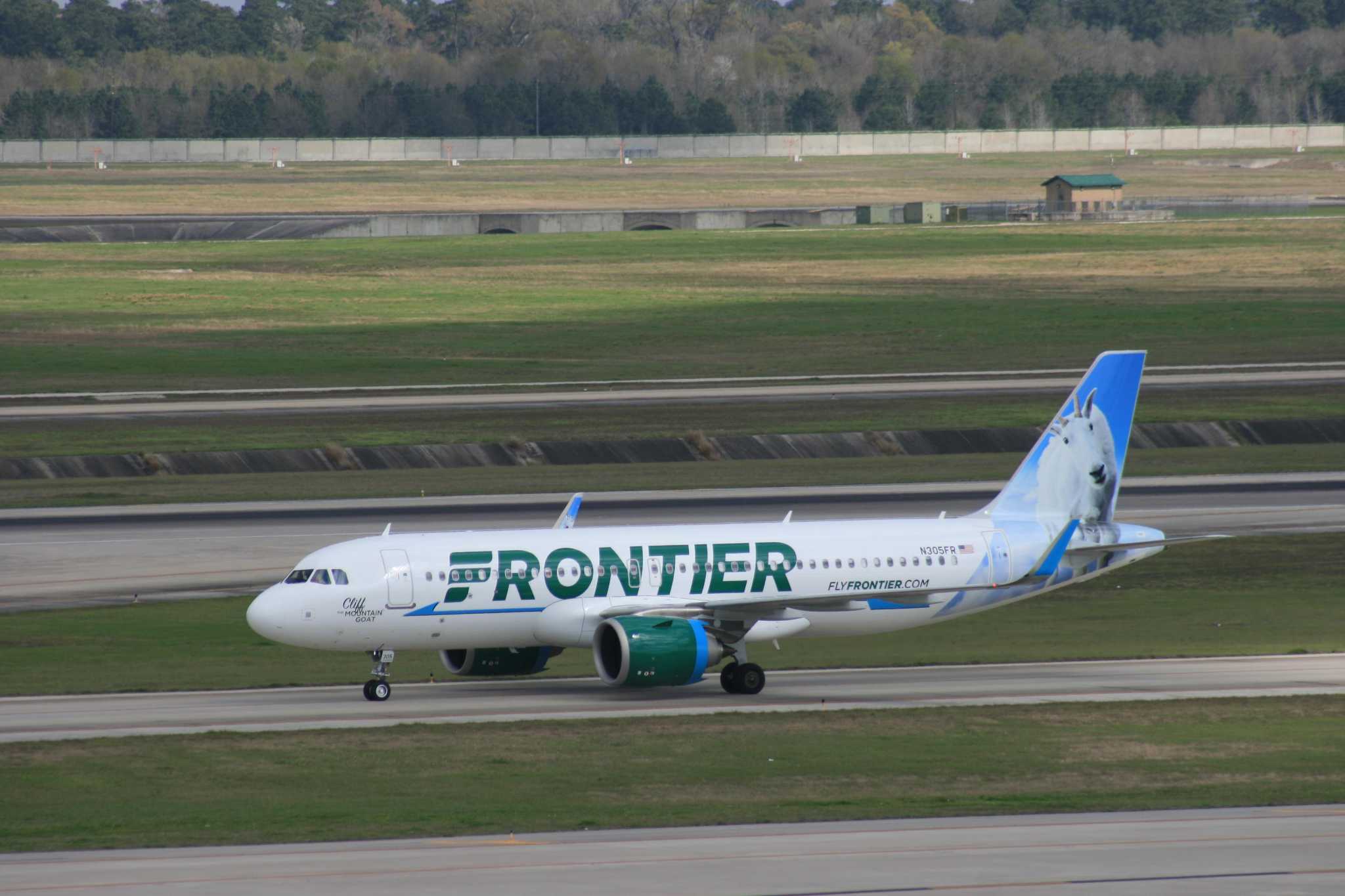 Frontier Airlines adds 9 nonstop flights to San Antonio airport