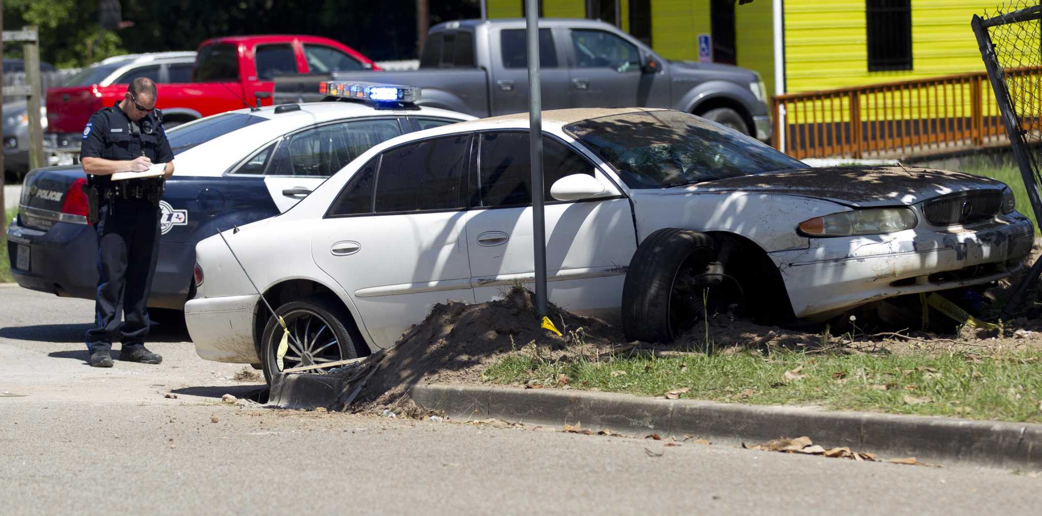 Suspect leads Conroe Police on pursuit