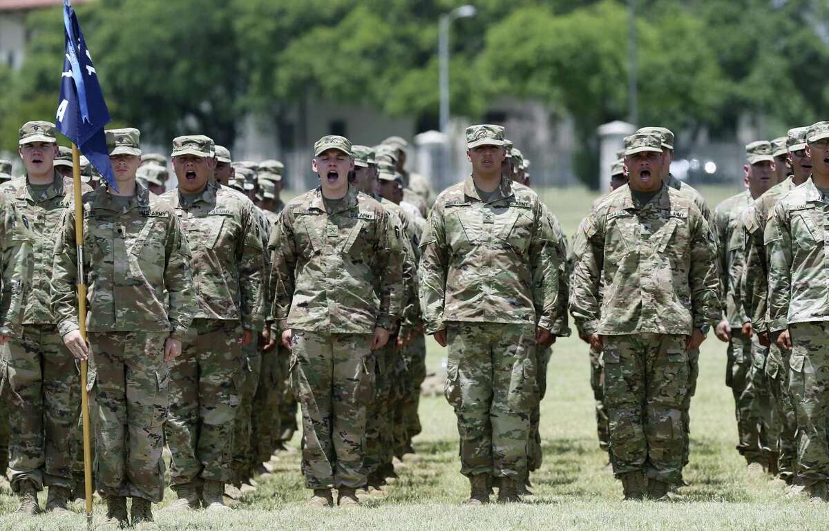 Another day, another war for Texas Guard