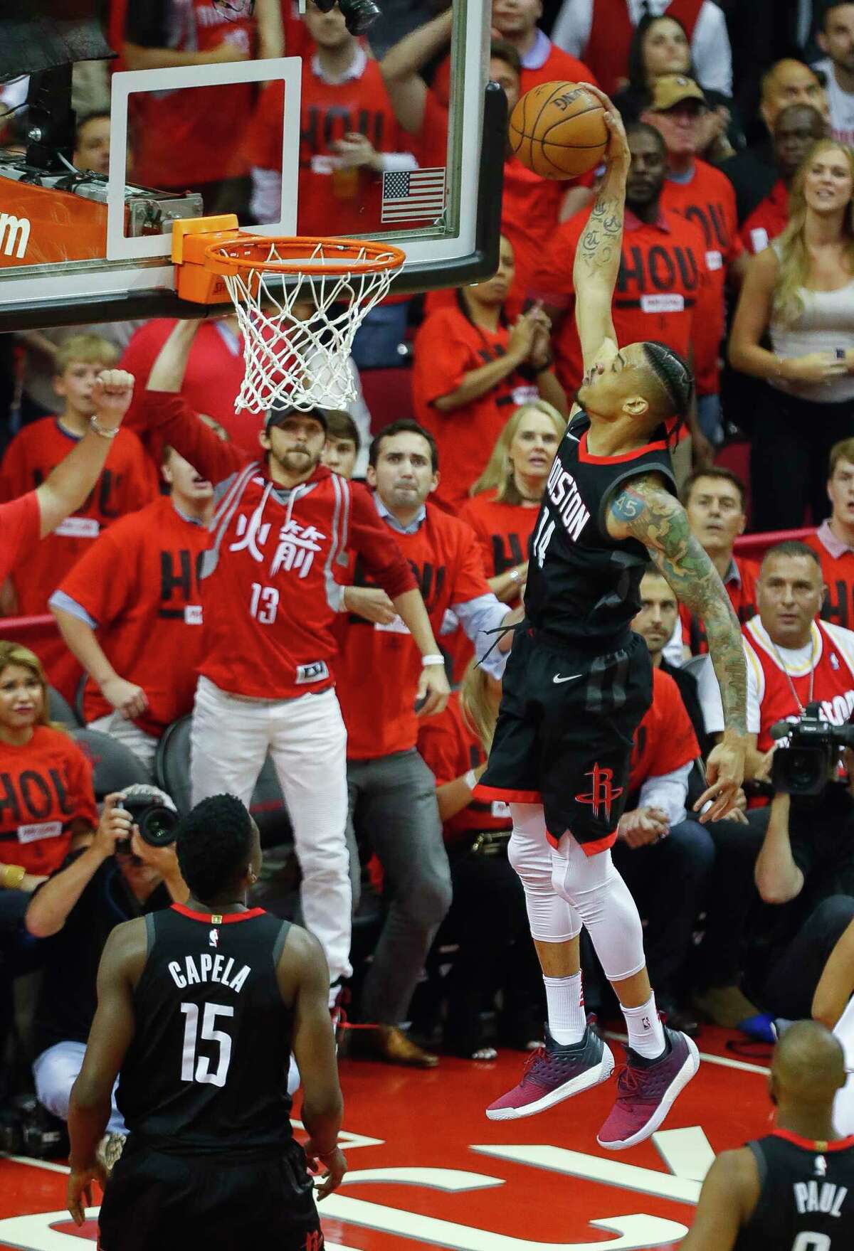In a must-win game, the Rockets turned up the defensive intensity