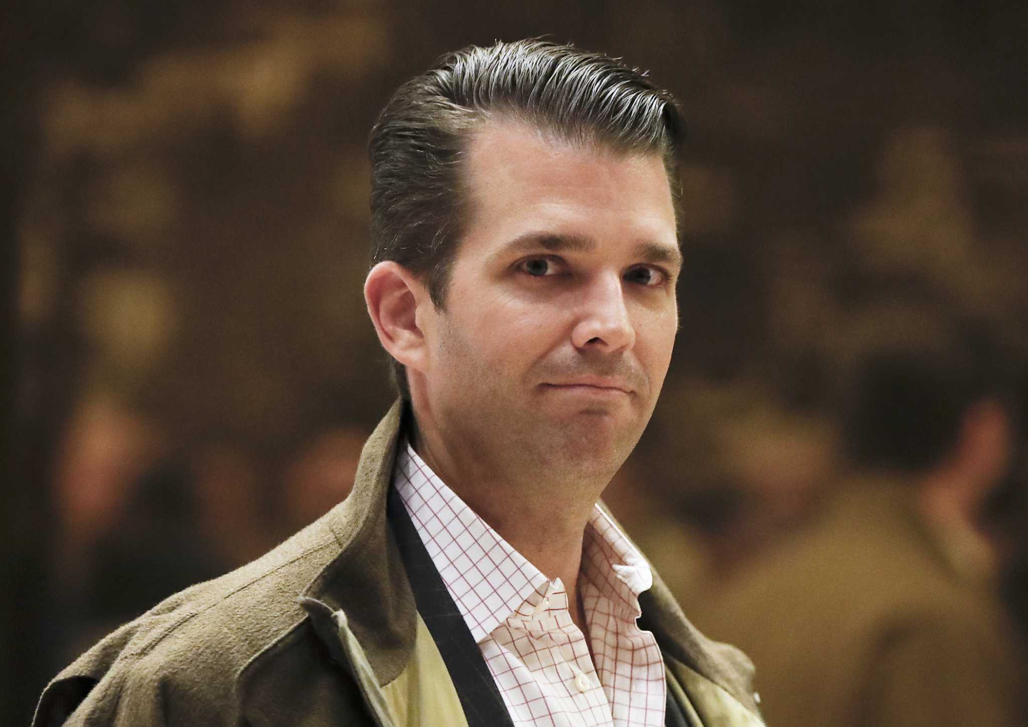 Trump Jr. unapologetic in 2017 interview
