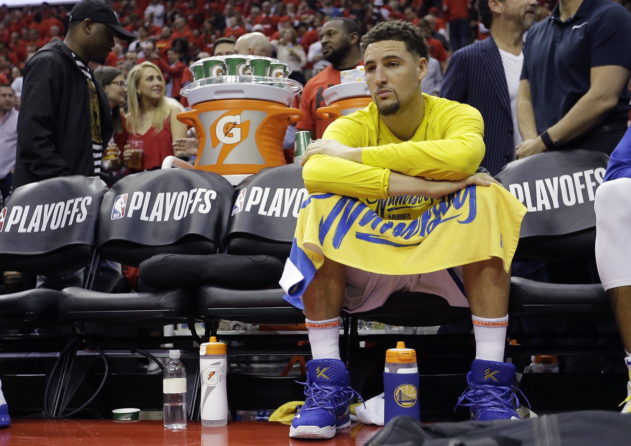 Warriors’ Klay Thompson looks to move past rough Game 2