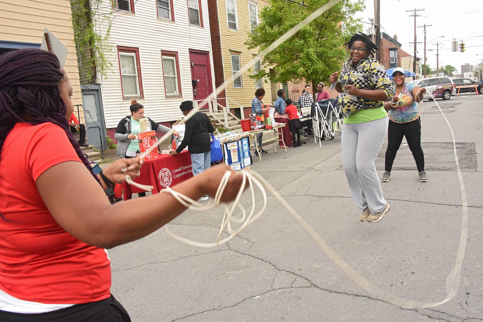 Photos: Albany Block Party Bash