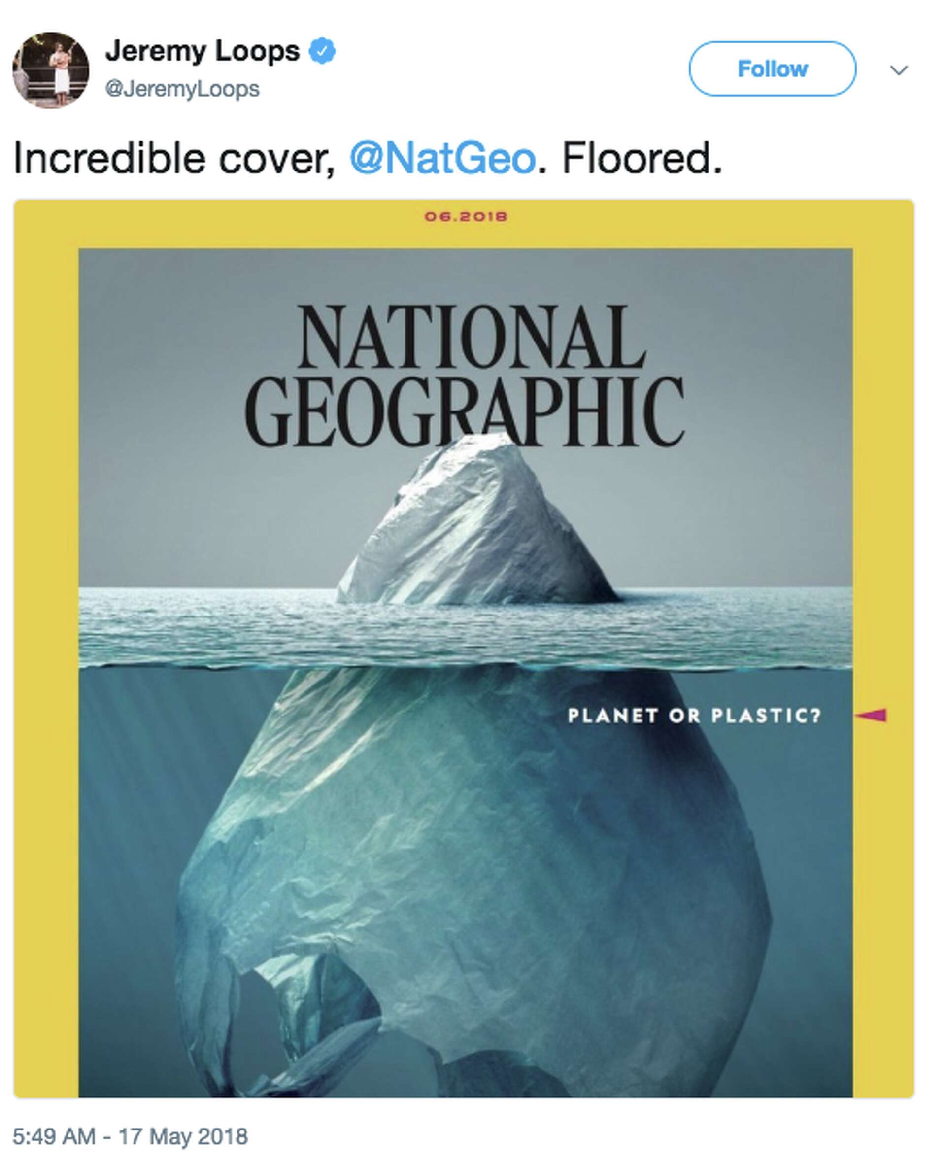 National Geographic's June magazine cover has people talking