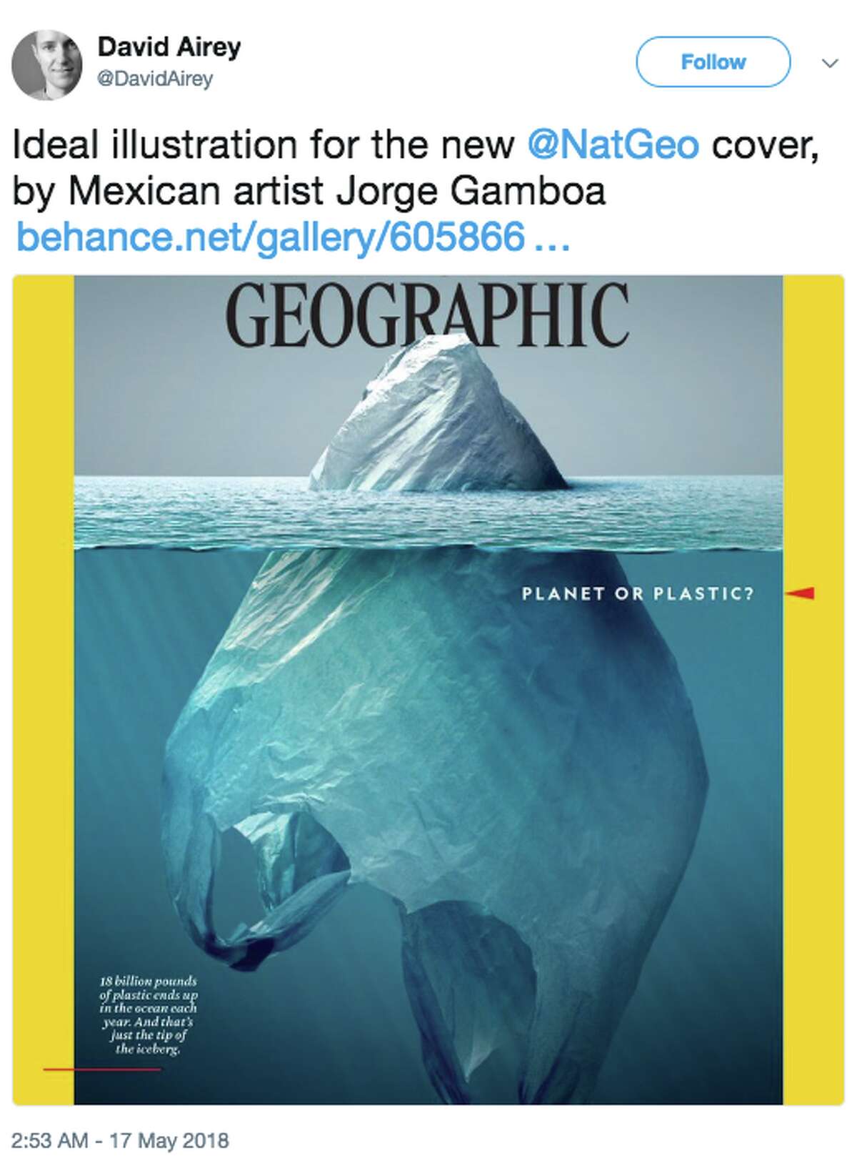 National Geographic's June magazine cover has people talking