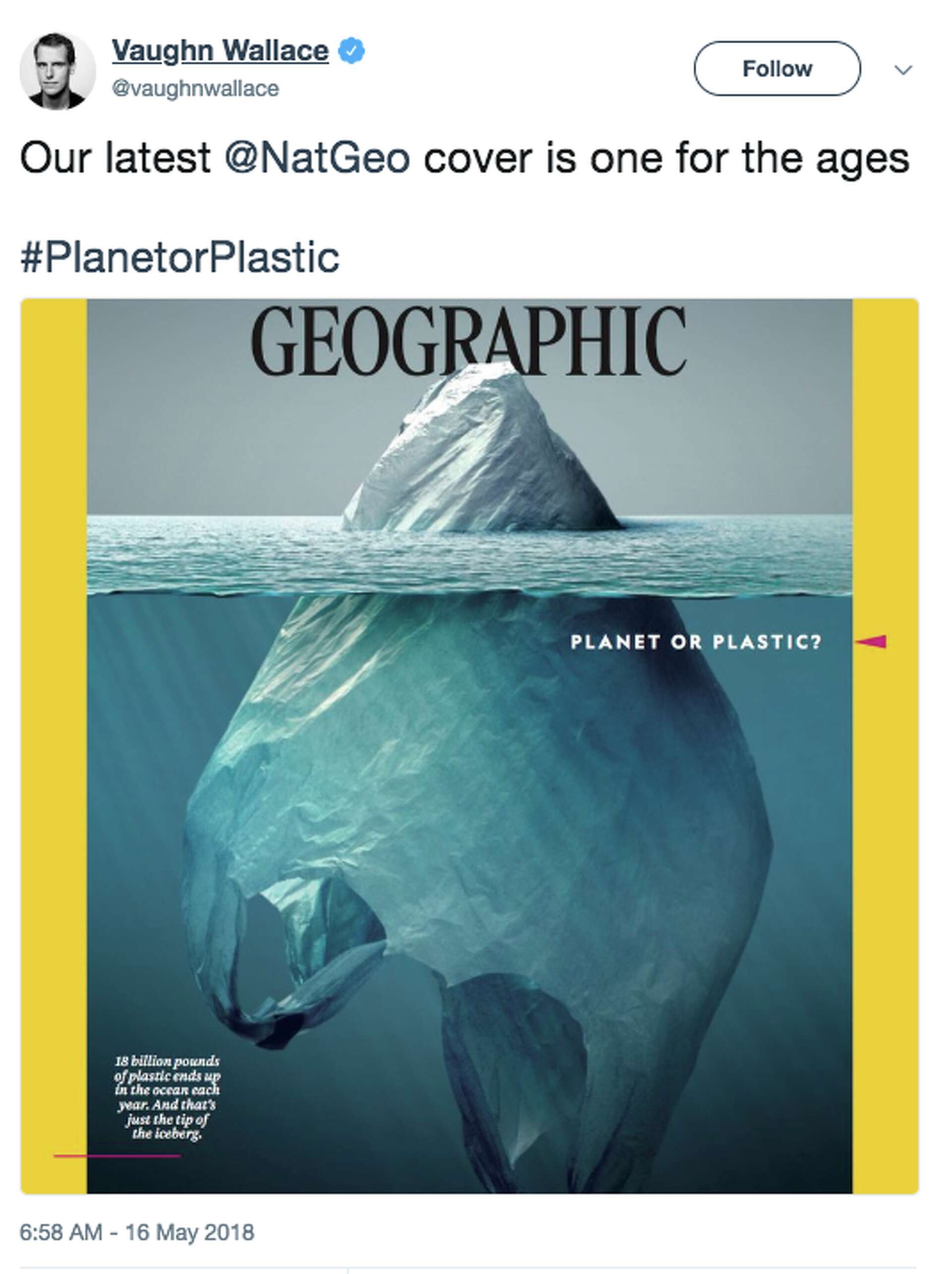 National Geographic's June magazine cover has people talking