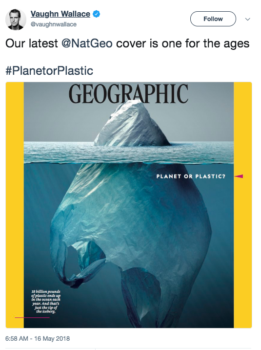 National Geographic's June magazine cover has people talking