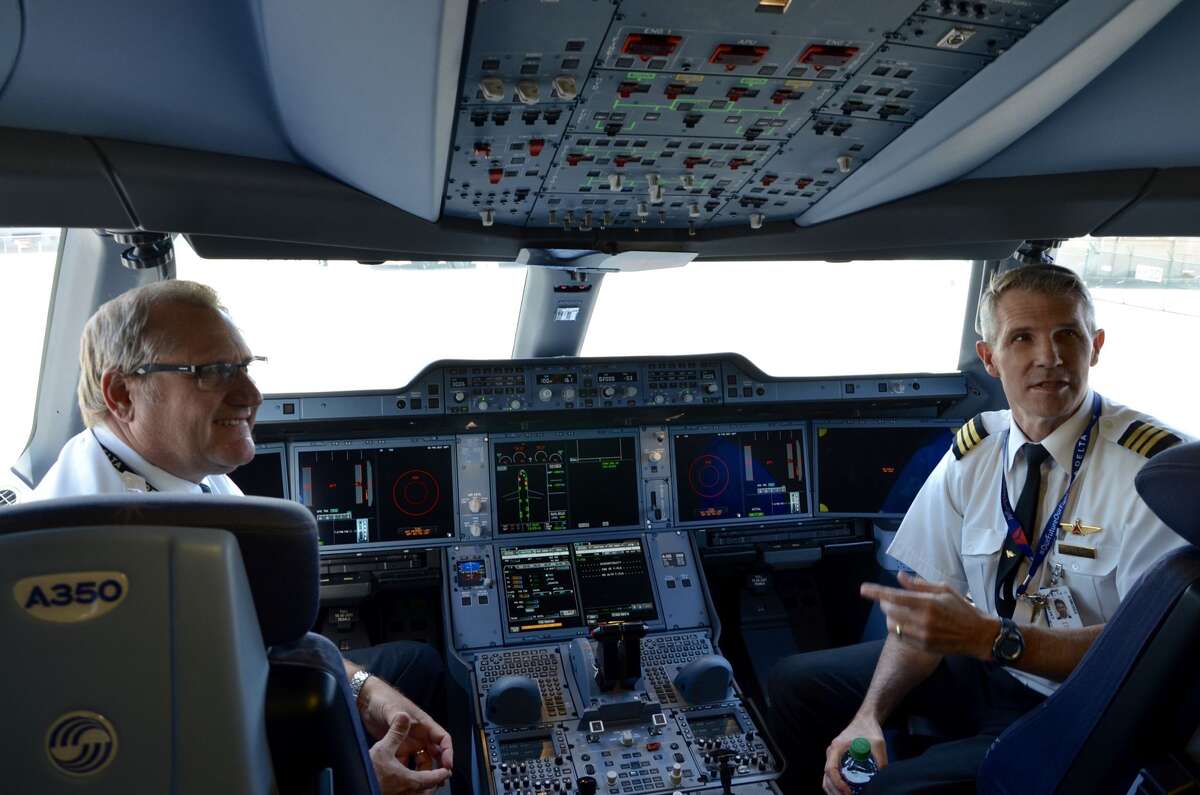 Where pilots and flight attendants sleep on long flights